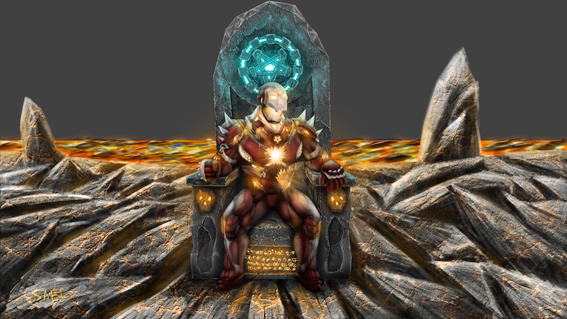 ArtStation - Iron man