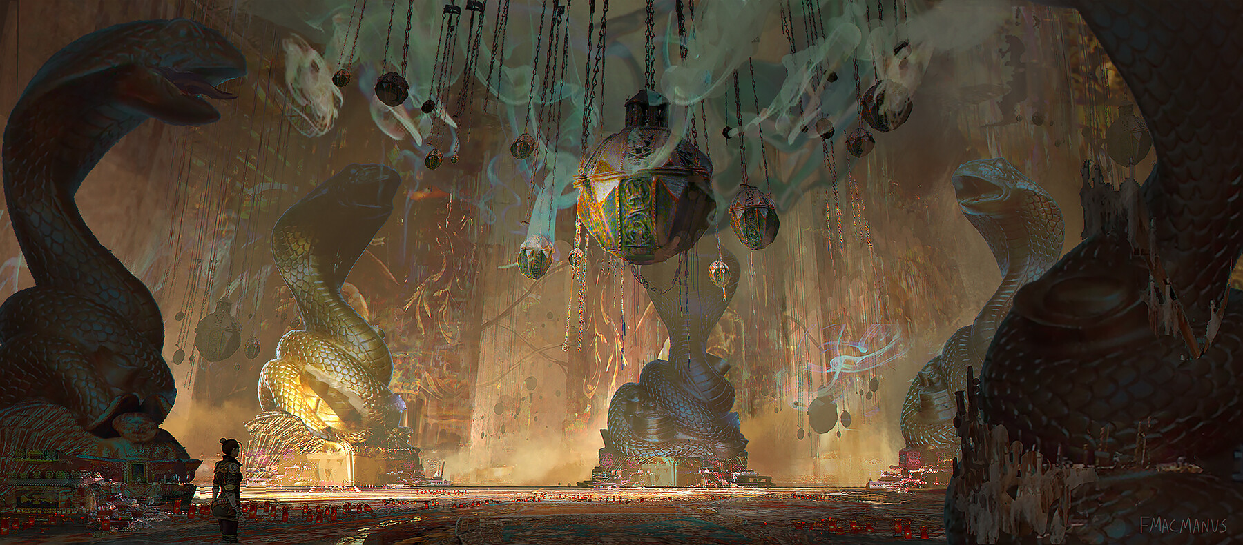 ArtStation - Serpent Cult- Idols