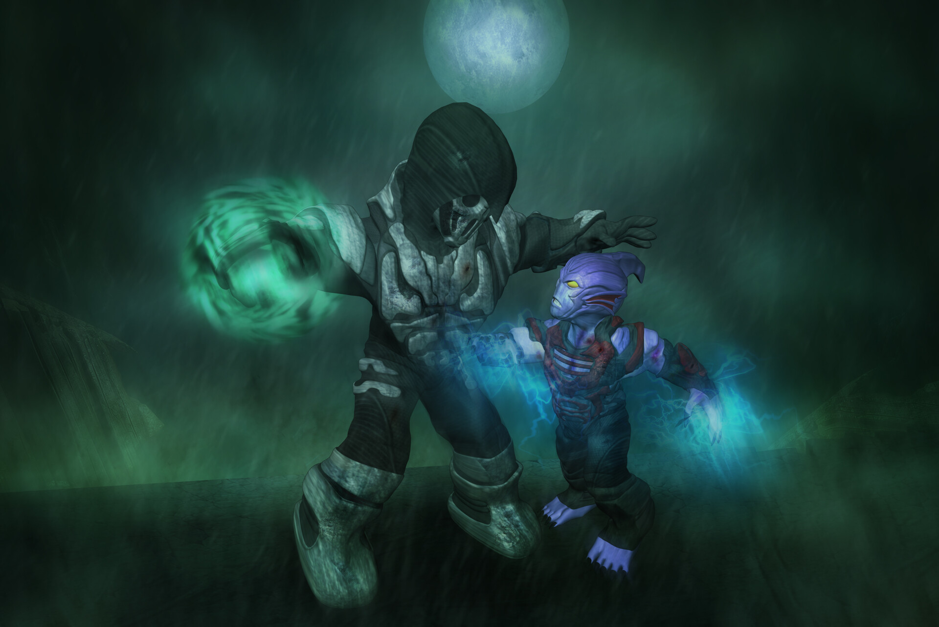 ArtStation - Clashing Among Chaos