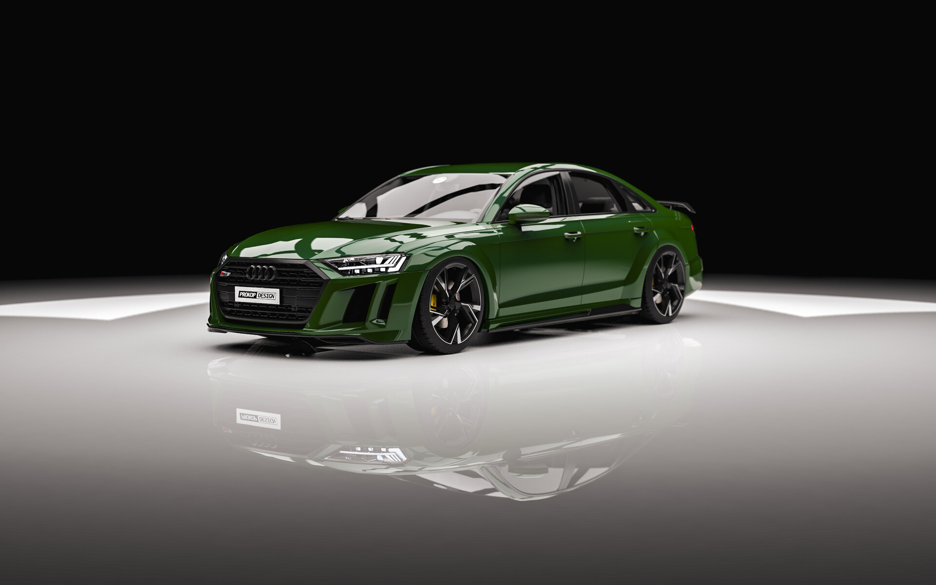 ArtStation - Audi RS-8