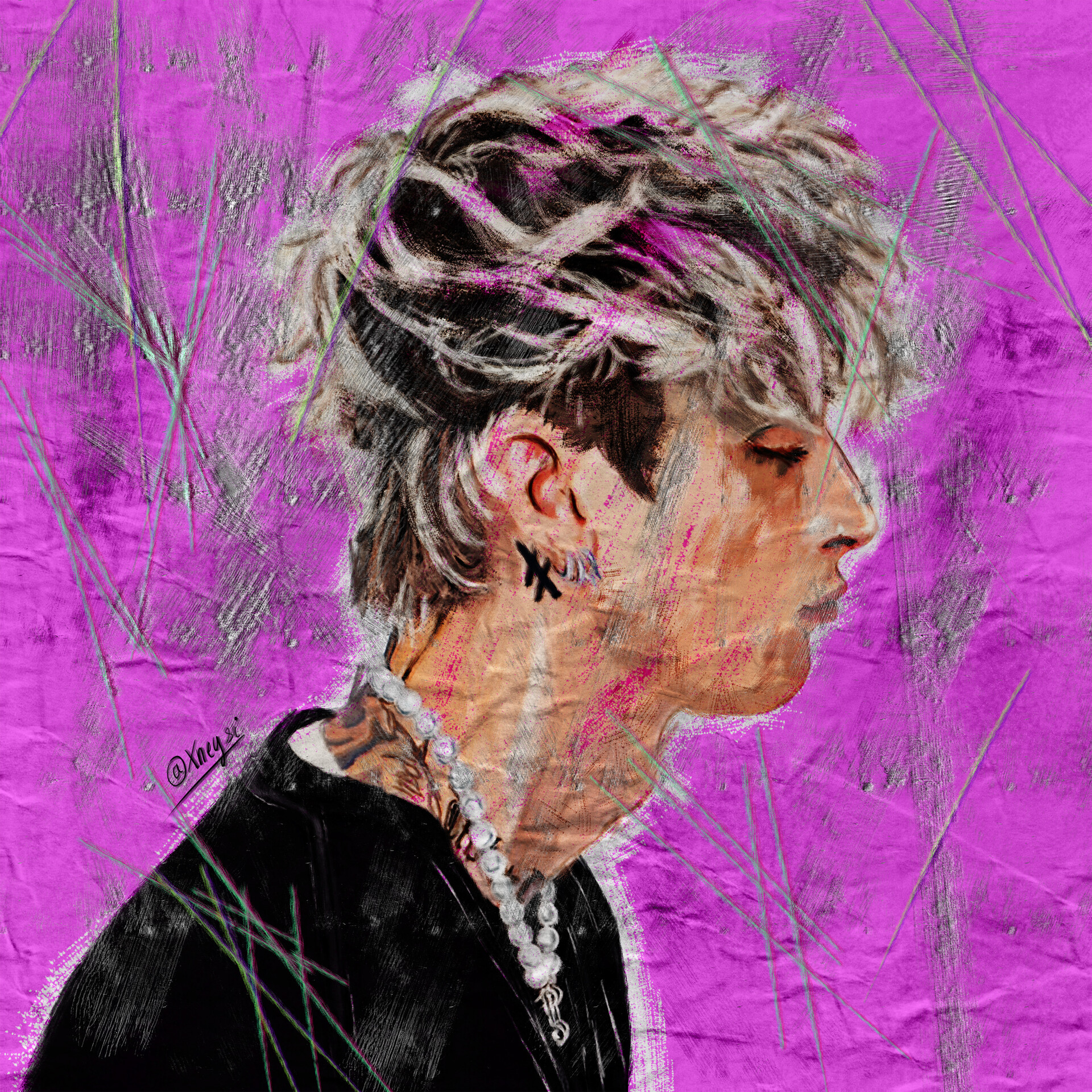 ArtStation - Machine Gun Kelly