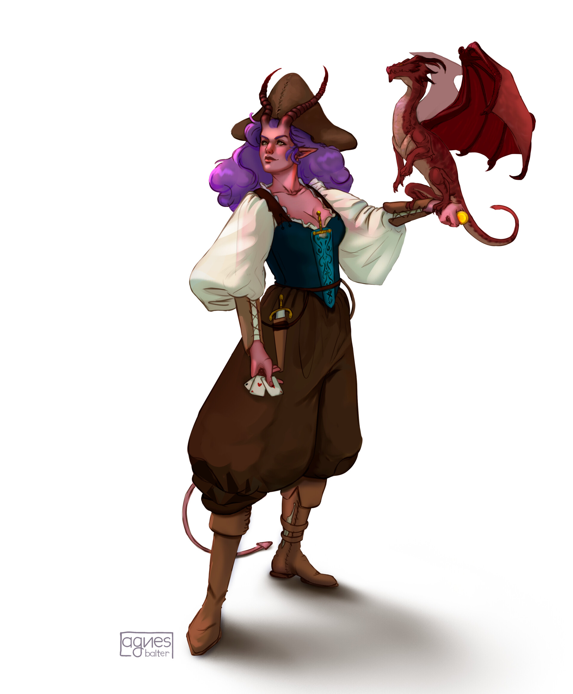 ArtStation - RPG Characters