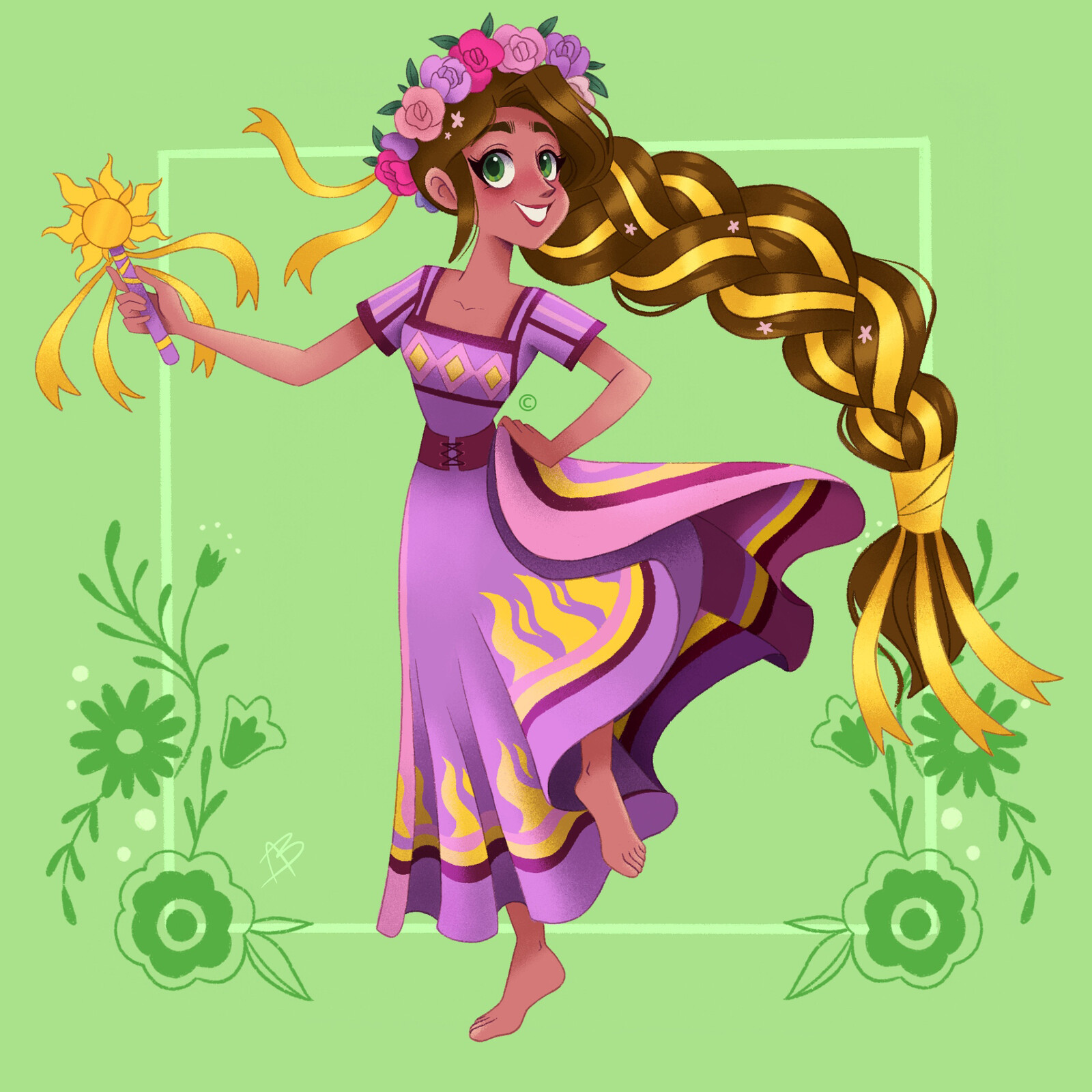 Aida Sofía Barba - Rapunzel: Michoacán