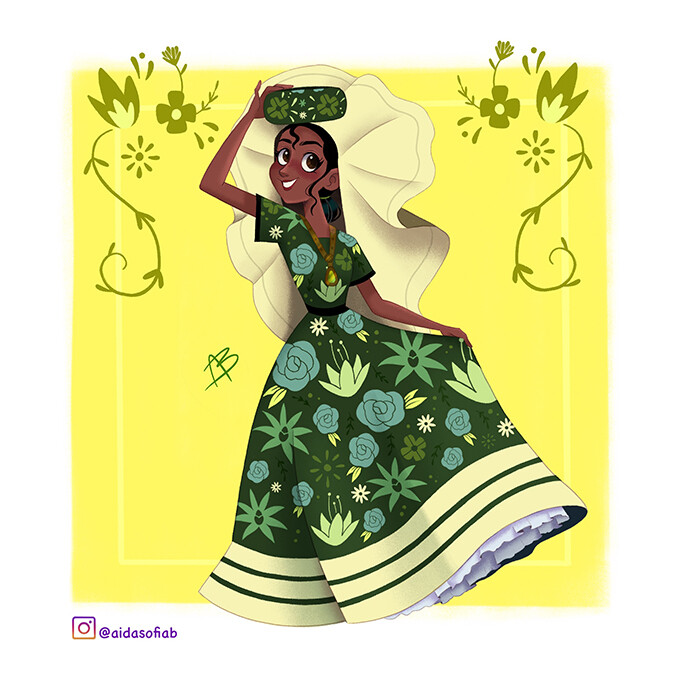 Aida Sofía Barba - Tiana: Oaxaca