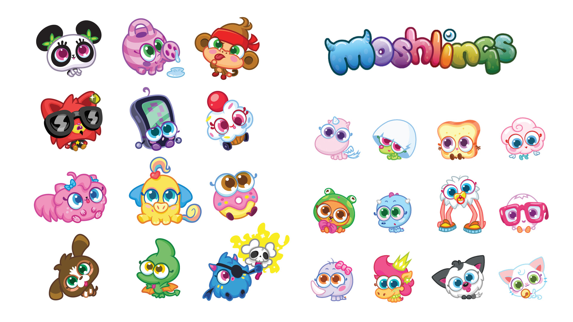 ArtStation - Moshlings