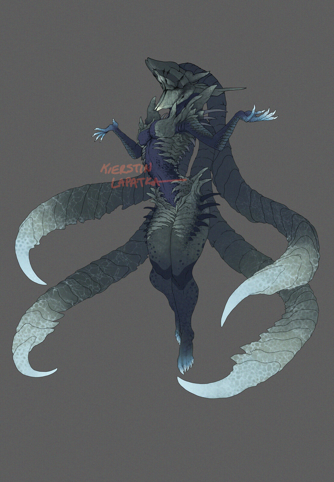 Kierstin LaPatka - Riven of a Thousand Voices