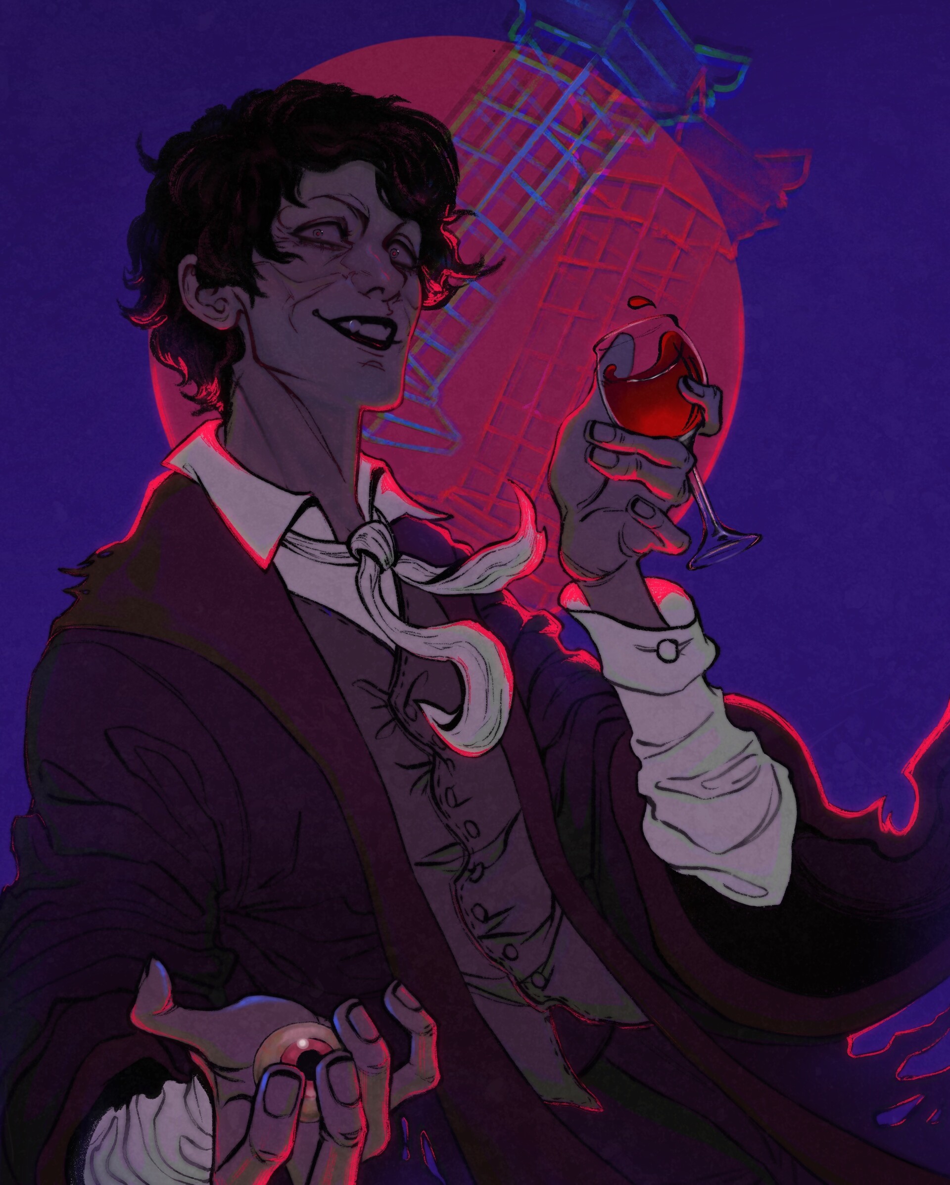 ArtStation - Micolash, the host of the Nightmare