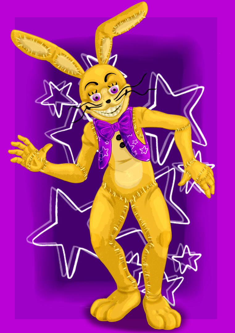 ArtStation - Glitchtrap