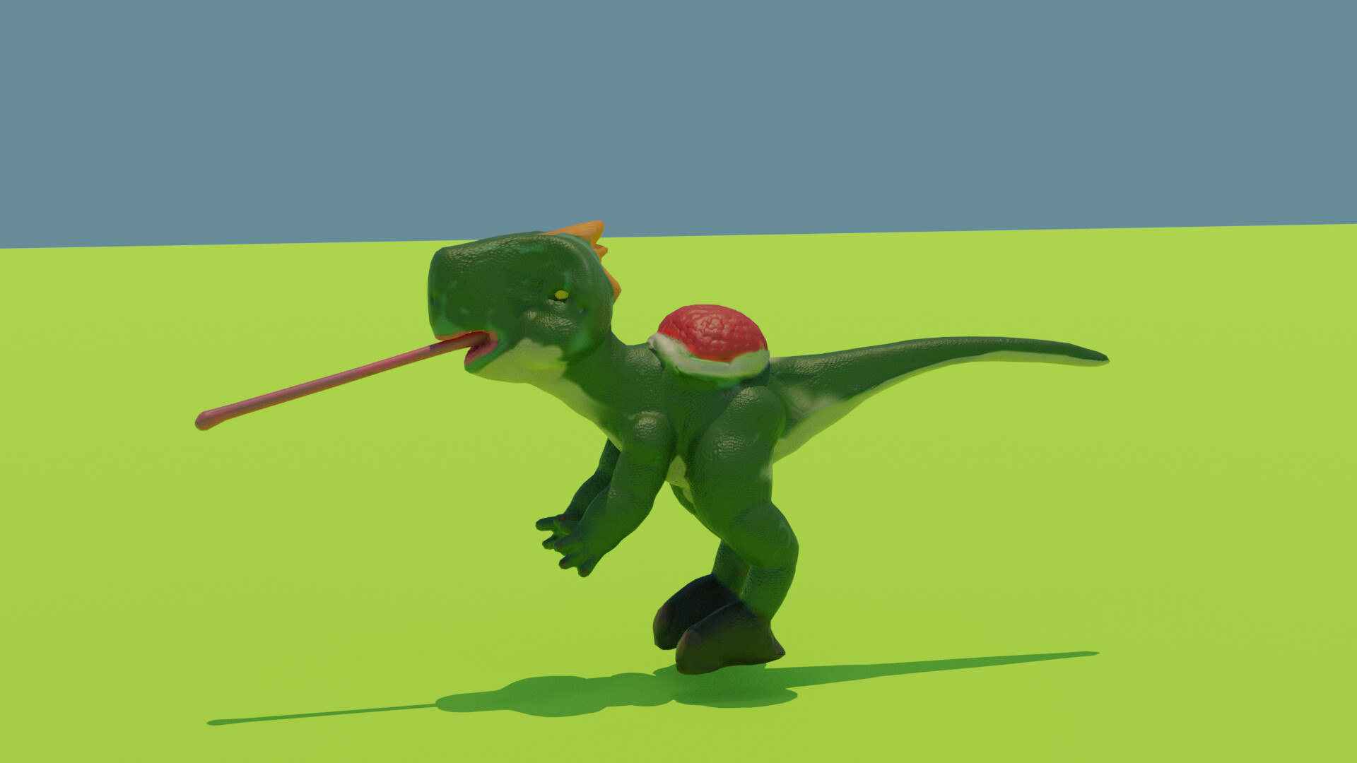 Realistic Yoshi