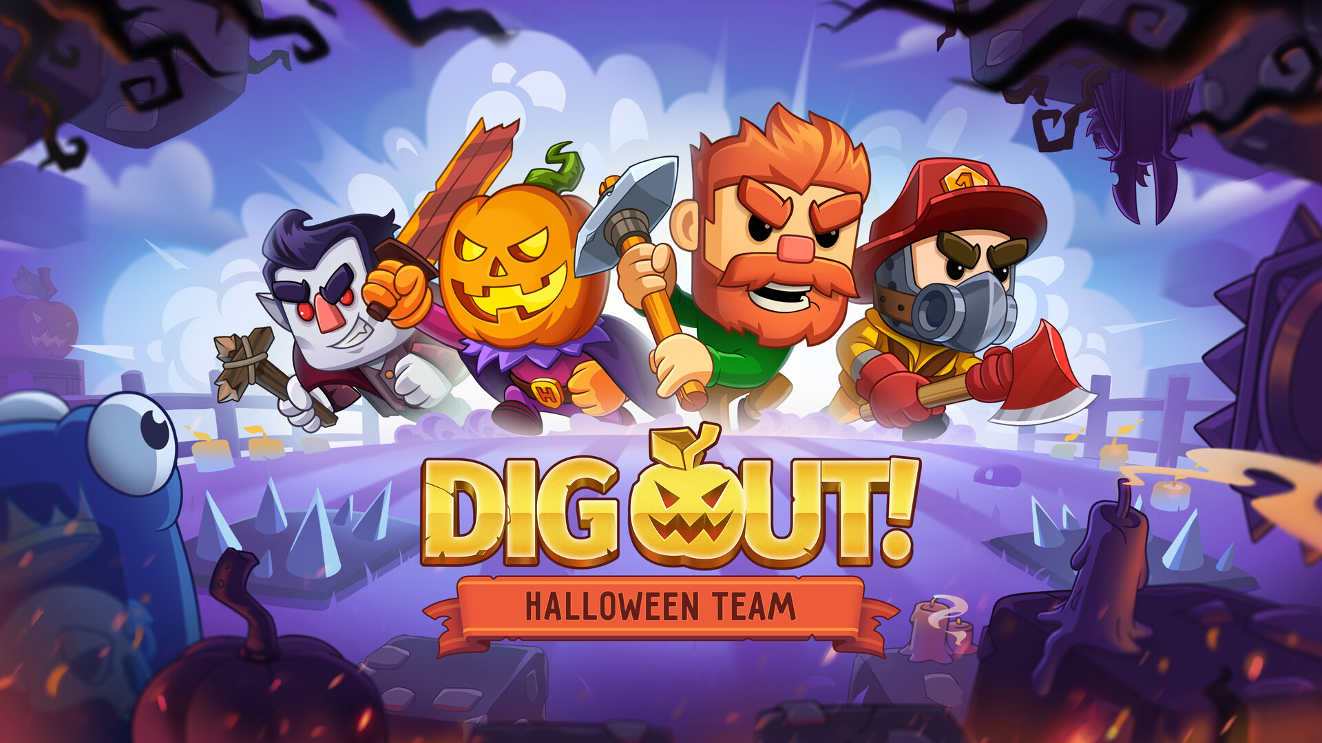 ArtStation - Dig Out!