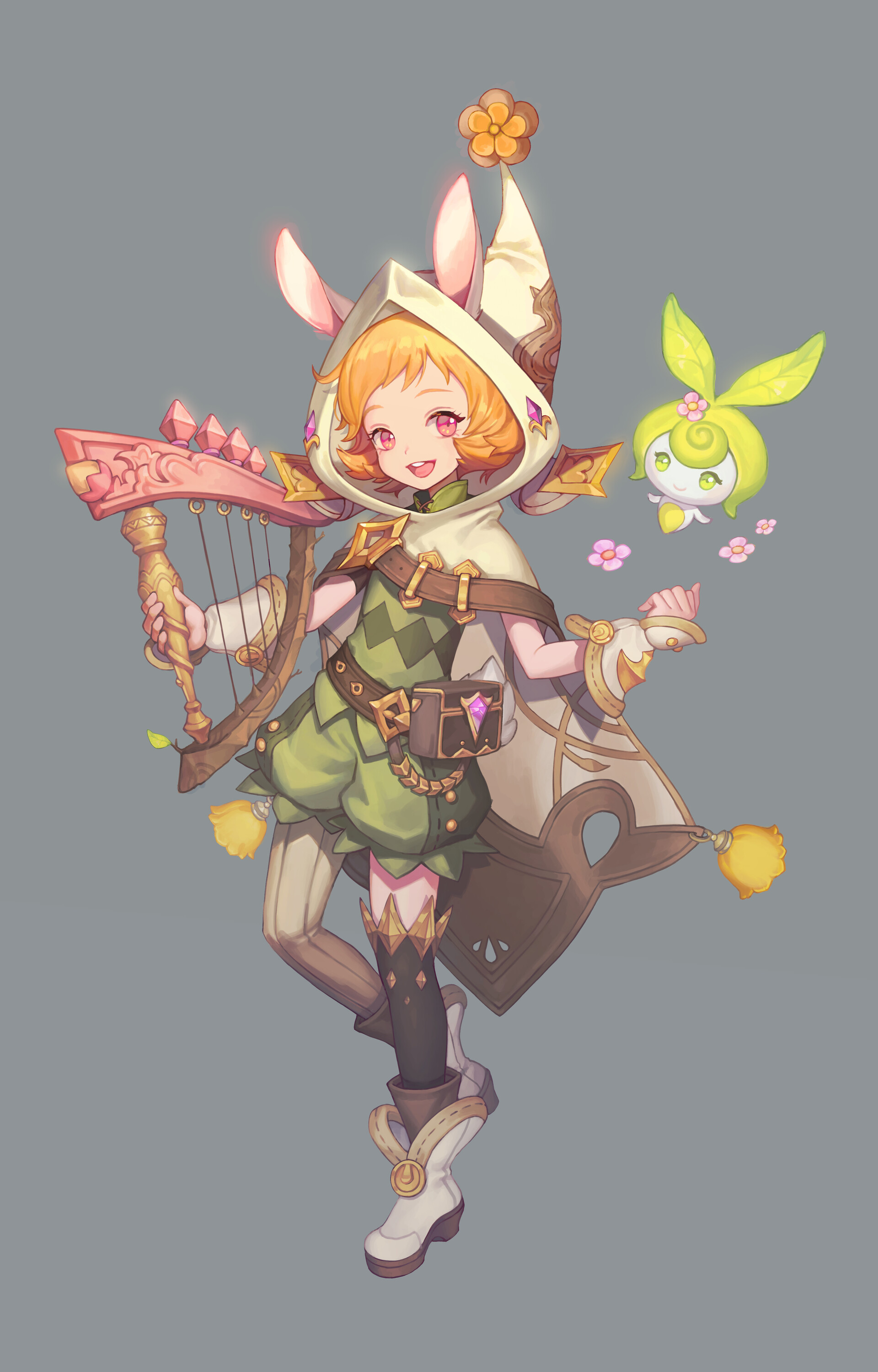 ArtStation - rabbit Musician