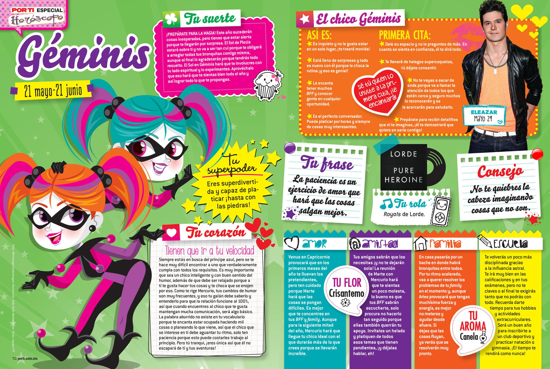 Aida Sofía Barba - Geminis