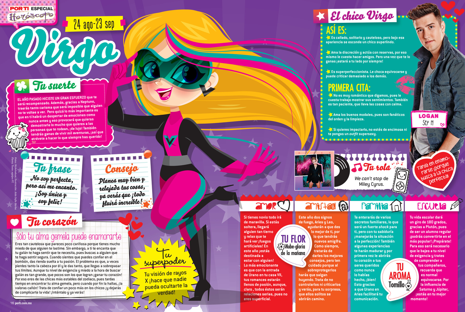 Aida Sofía Barba - Virgo