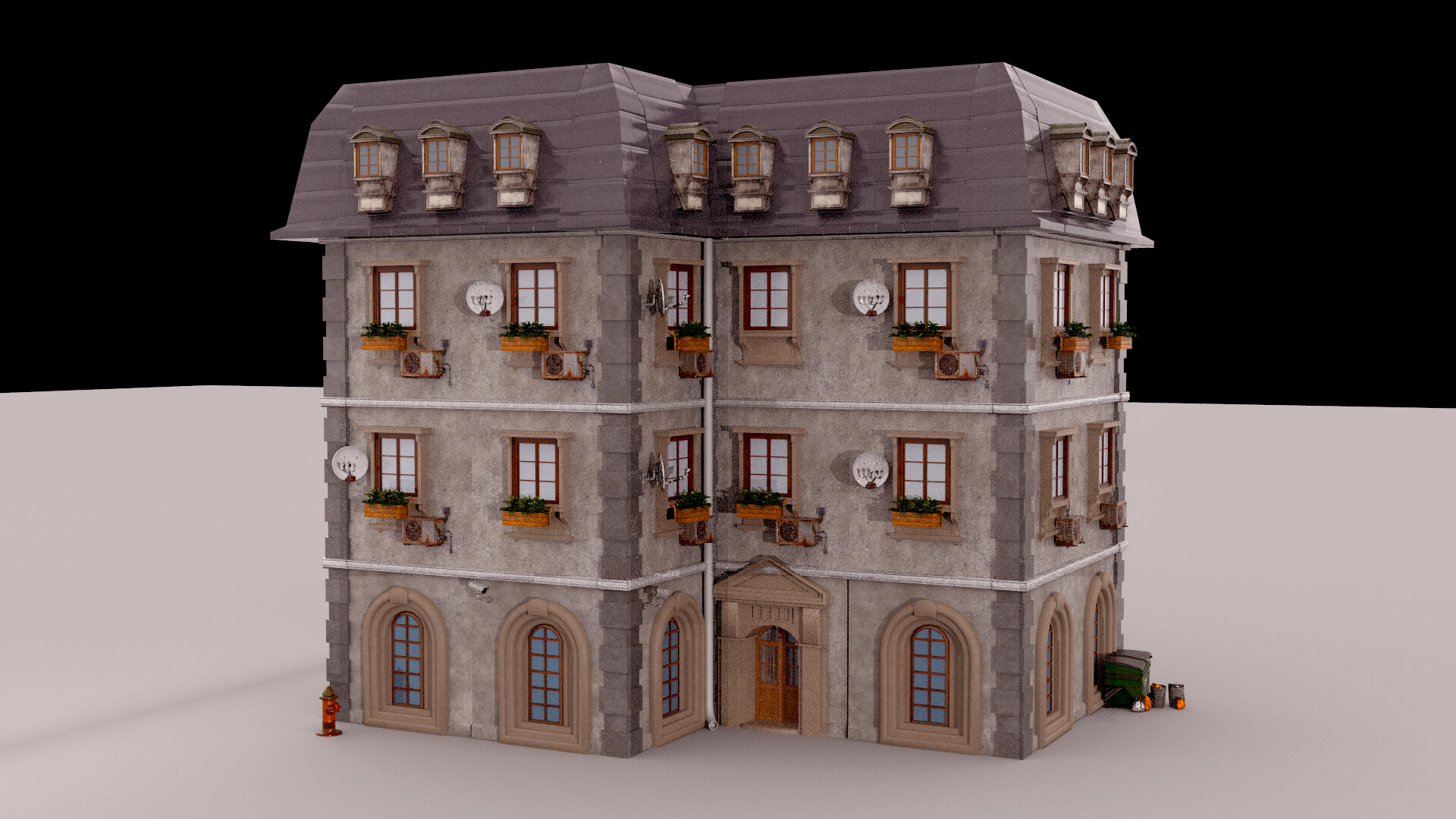 Vuk Potocan - Houdini Procedural Building