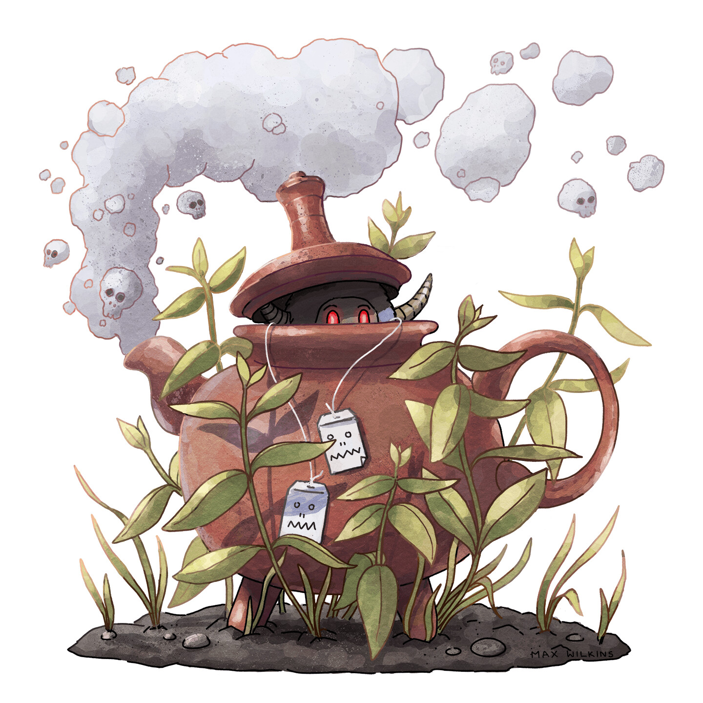 ArtStation - caffeine sensitive