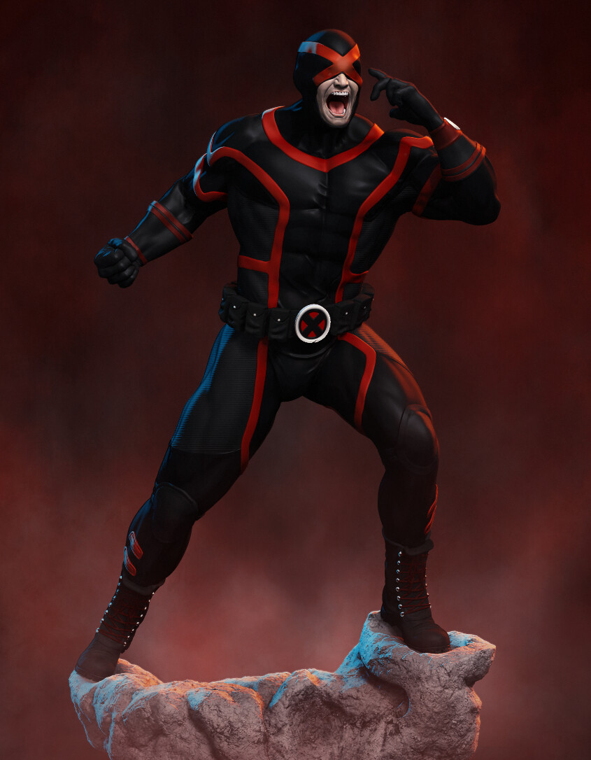 Uncanny X Men Cyclops