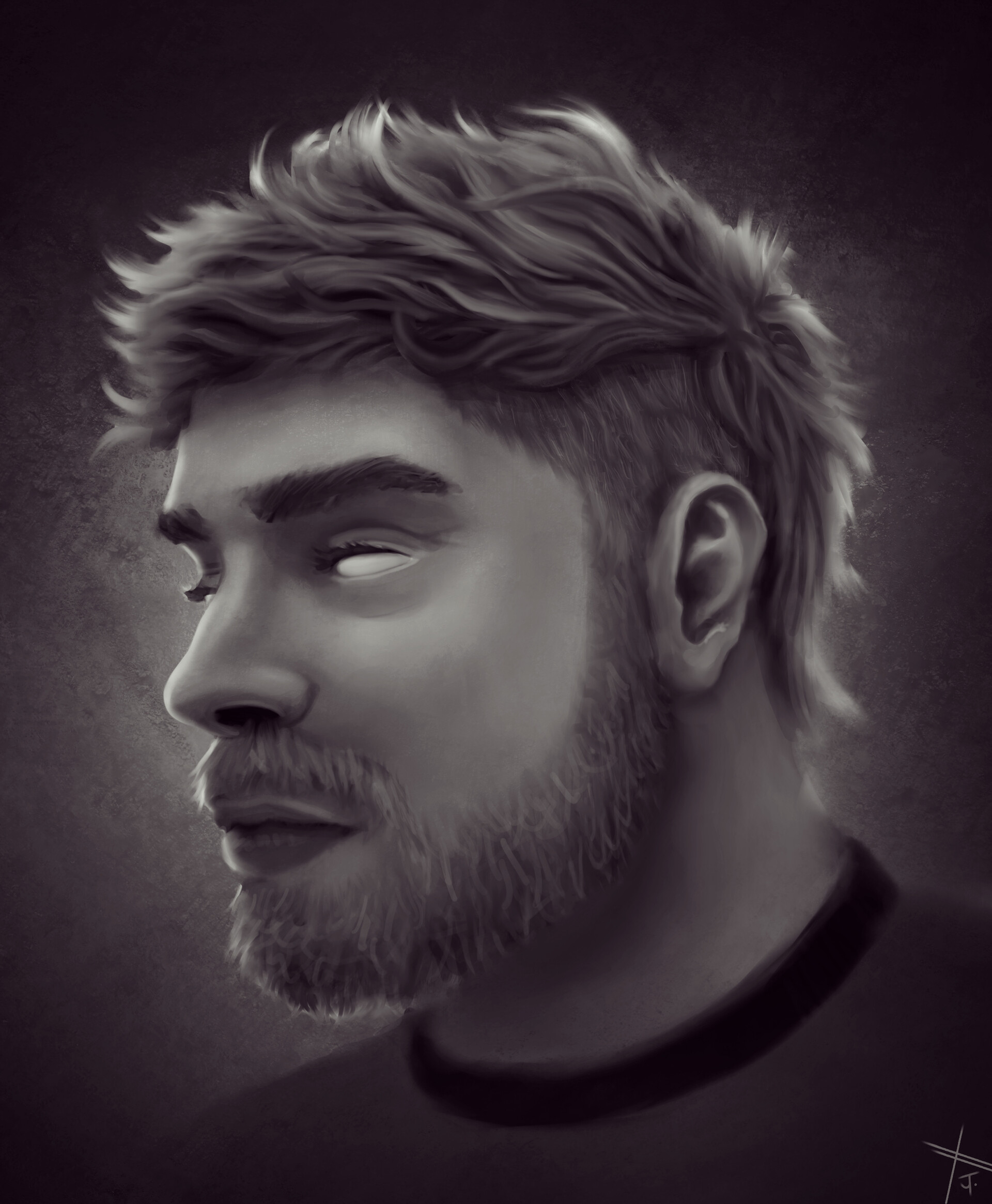 ArtStation - Self Portrait between projects