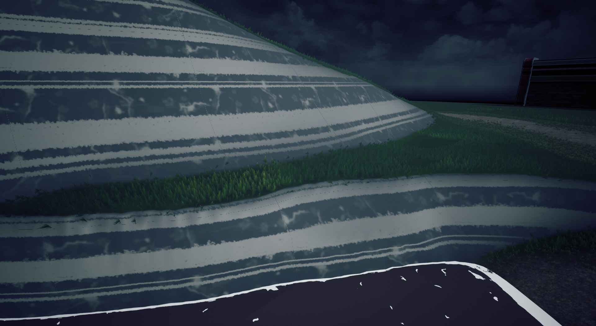 Logan Duffy - Procedural Stylized Landscape + Grass Breakdown