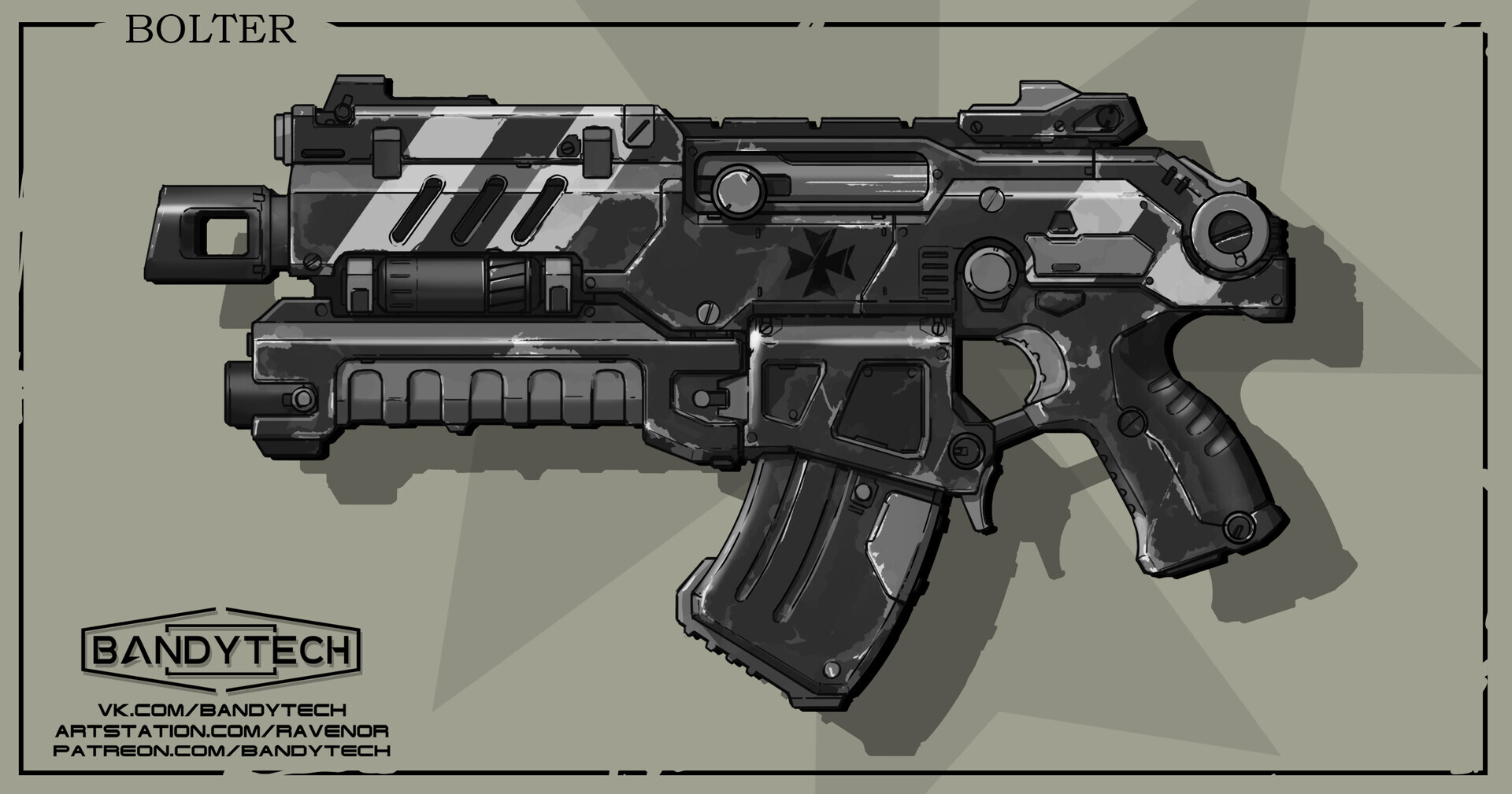 Ben Malert - Warhammer 40k Bolter