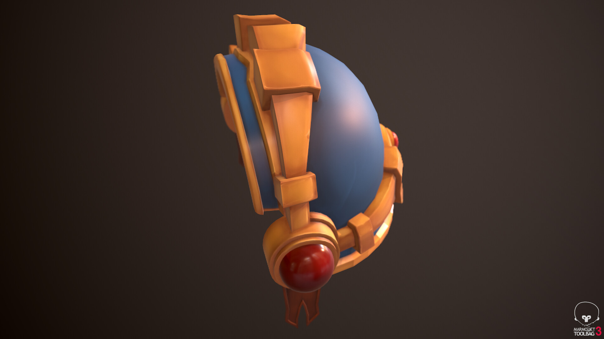 Jessica Slack - Stylized Shoulder Armour