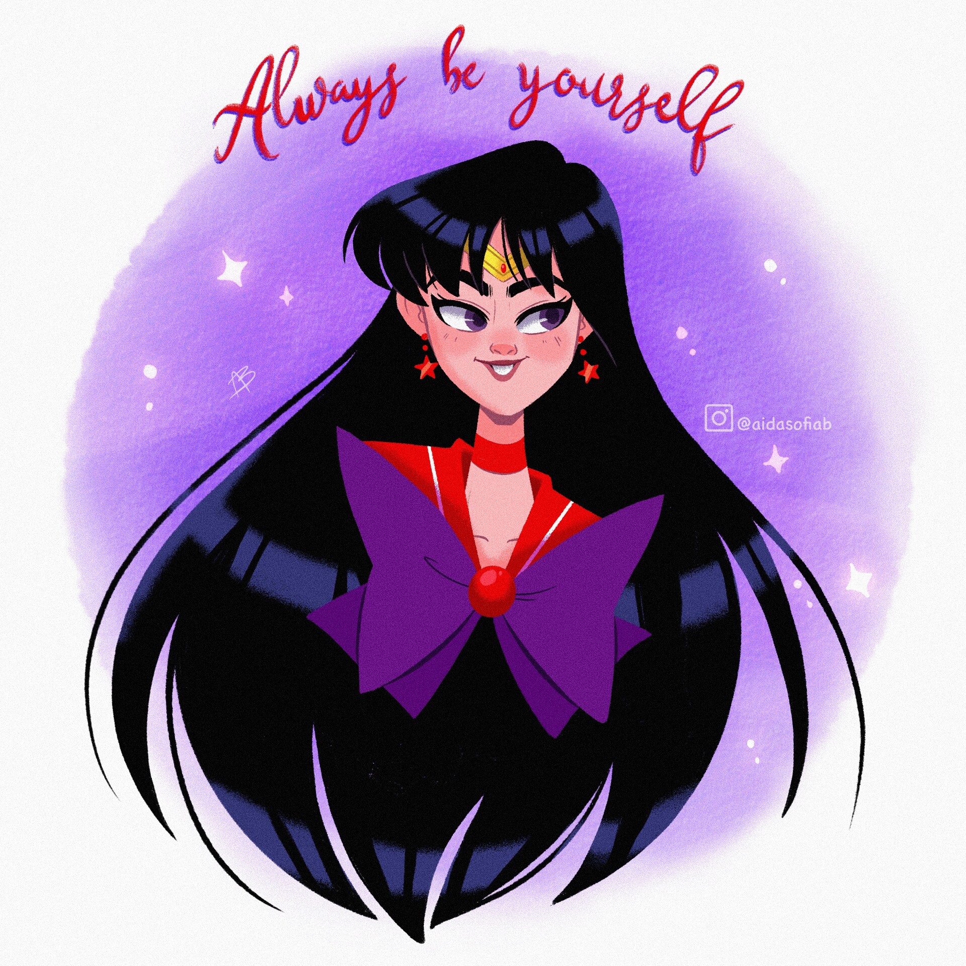 ArtStation - Sailor Mars