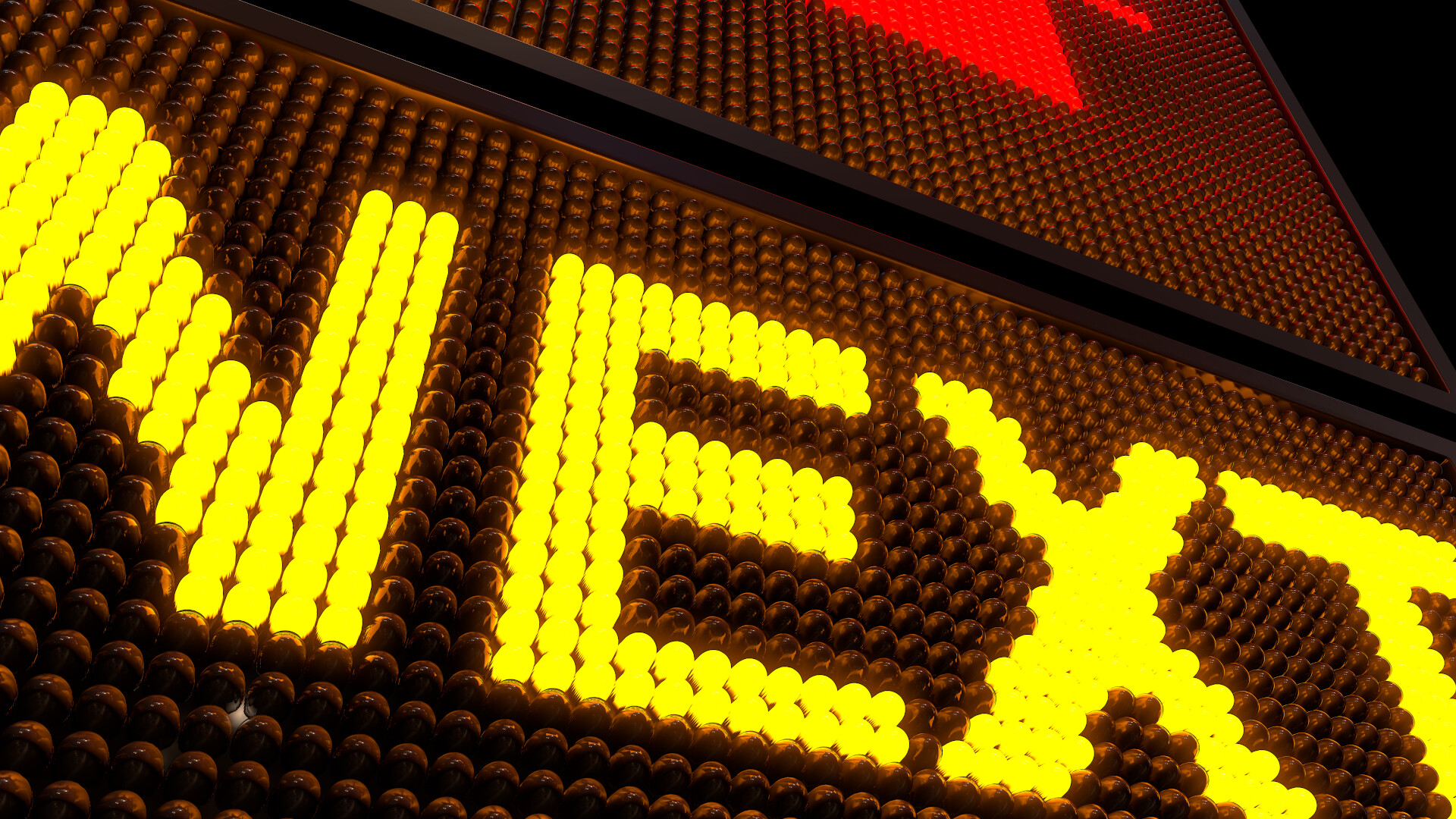 ArtStation - Substance Designer LED Sings Generator