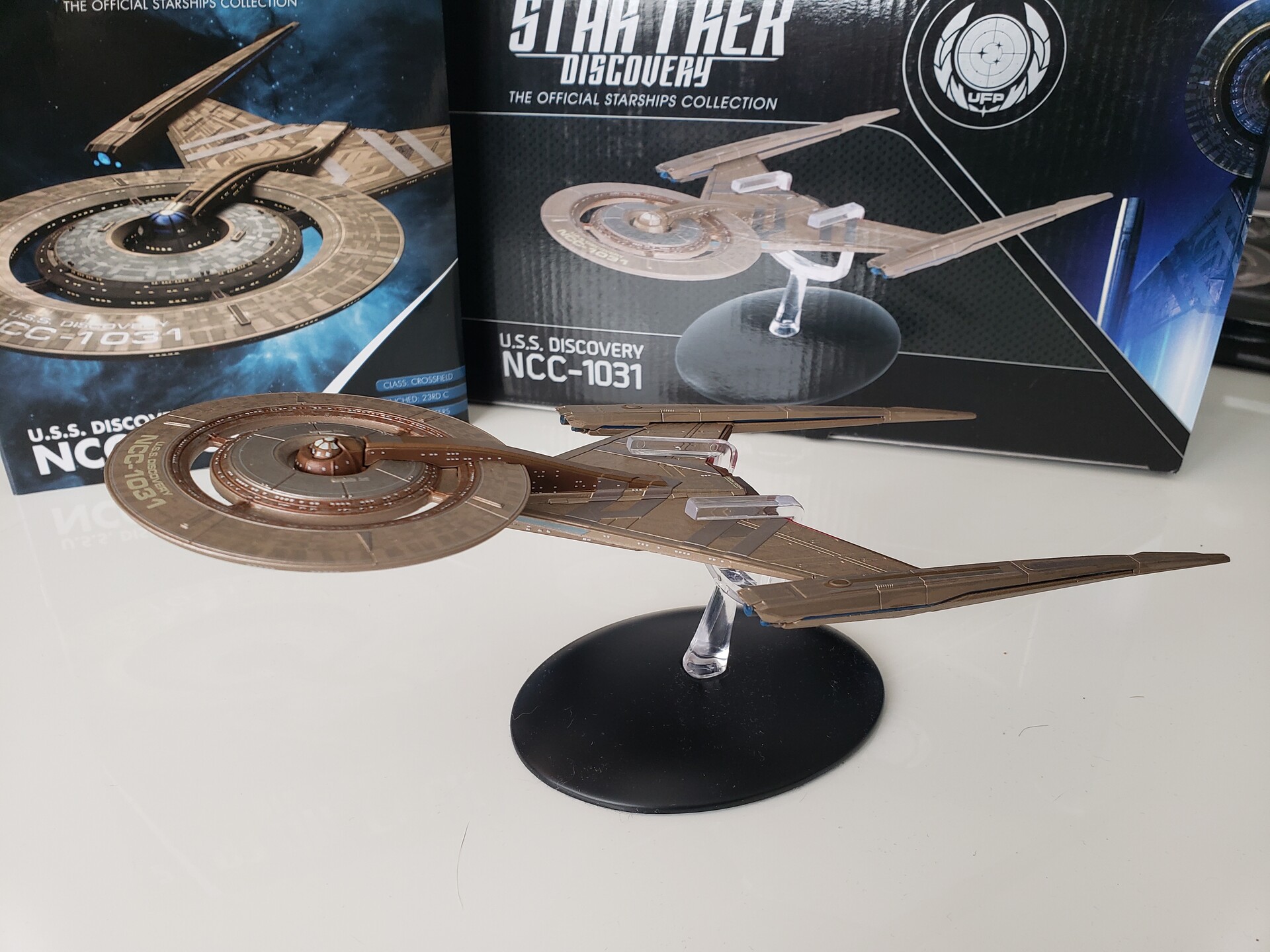 Thomas Pringle - Star Trek Discovery Ships