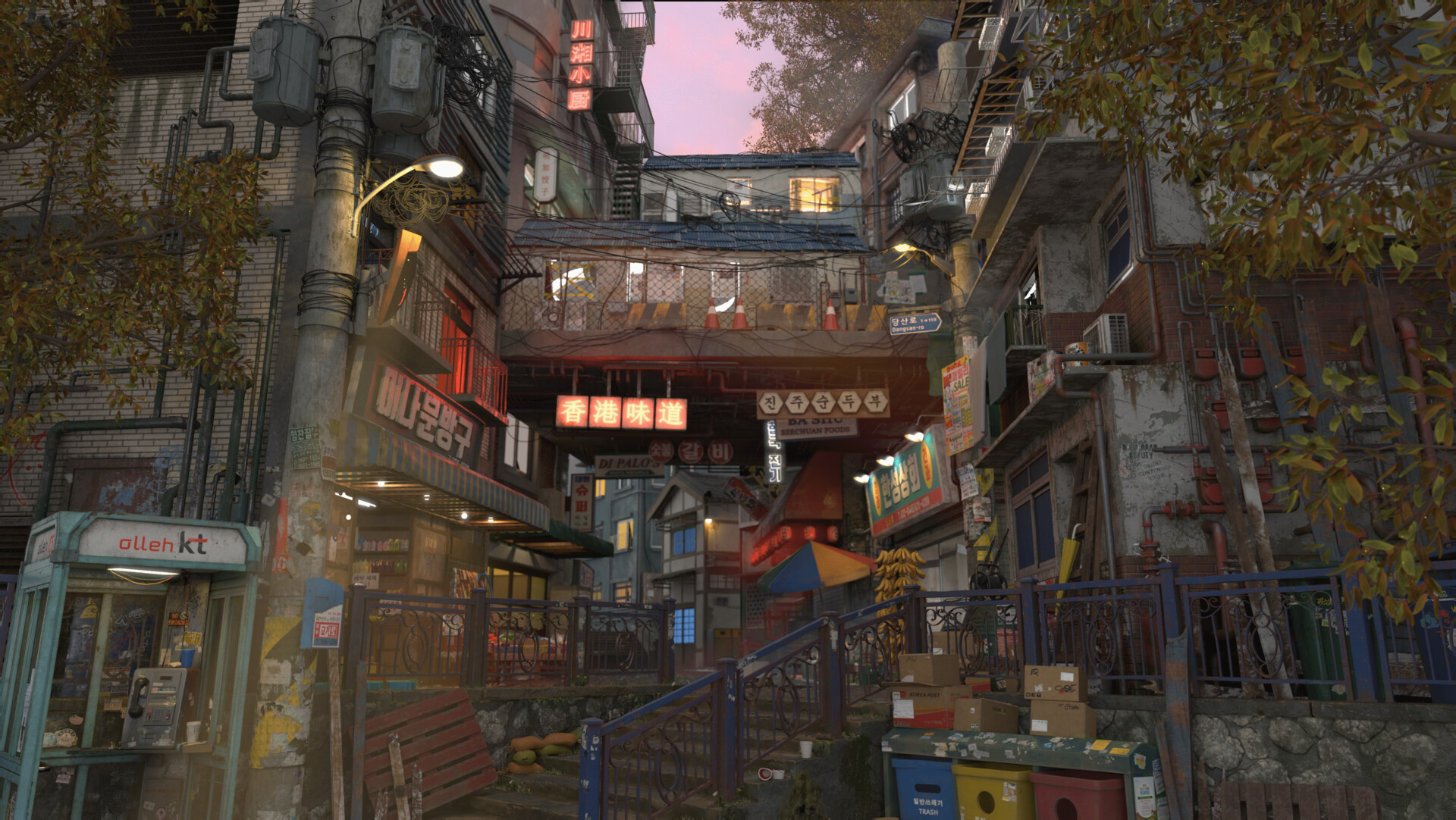 ArtStation - Environment Modeling&Texturing