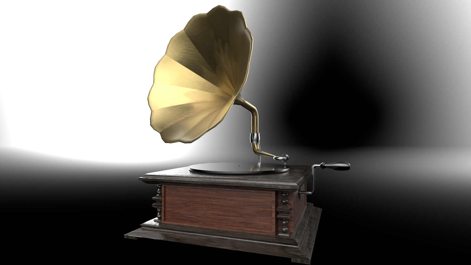 ArtStation - Gramophone