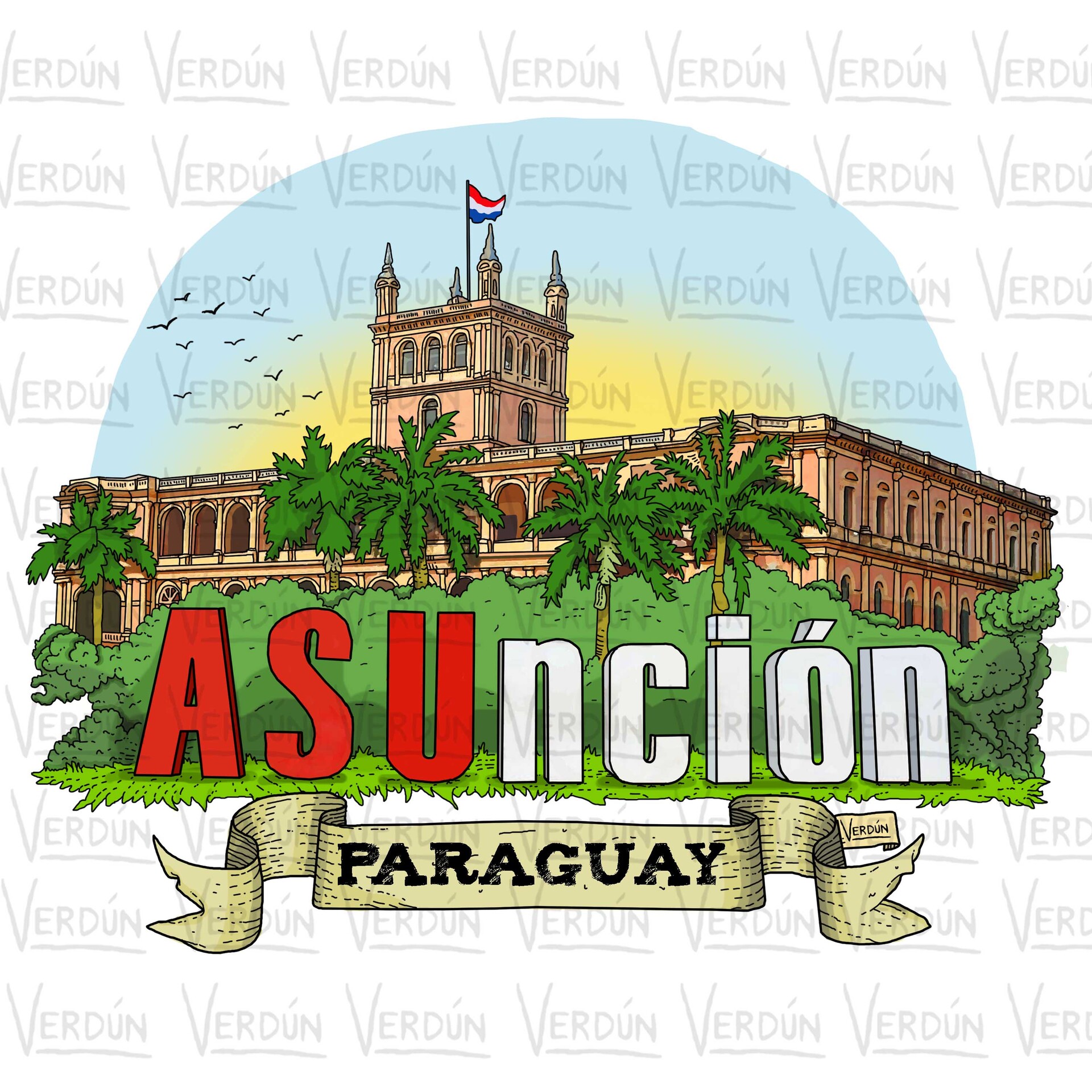 ArtStation - Asunción , Paraguay