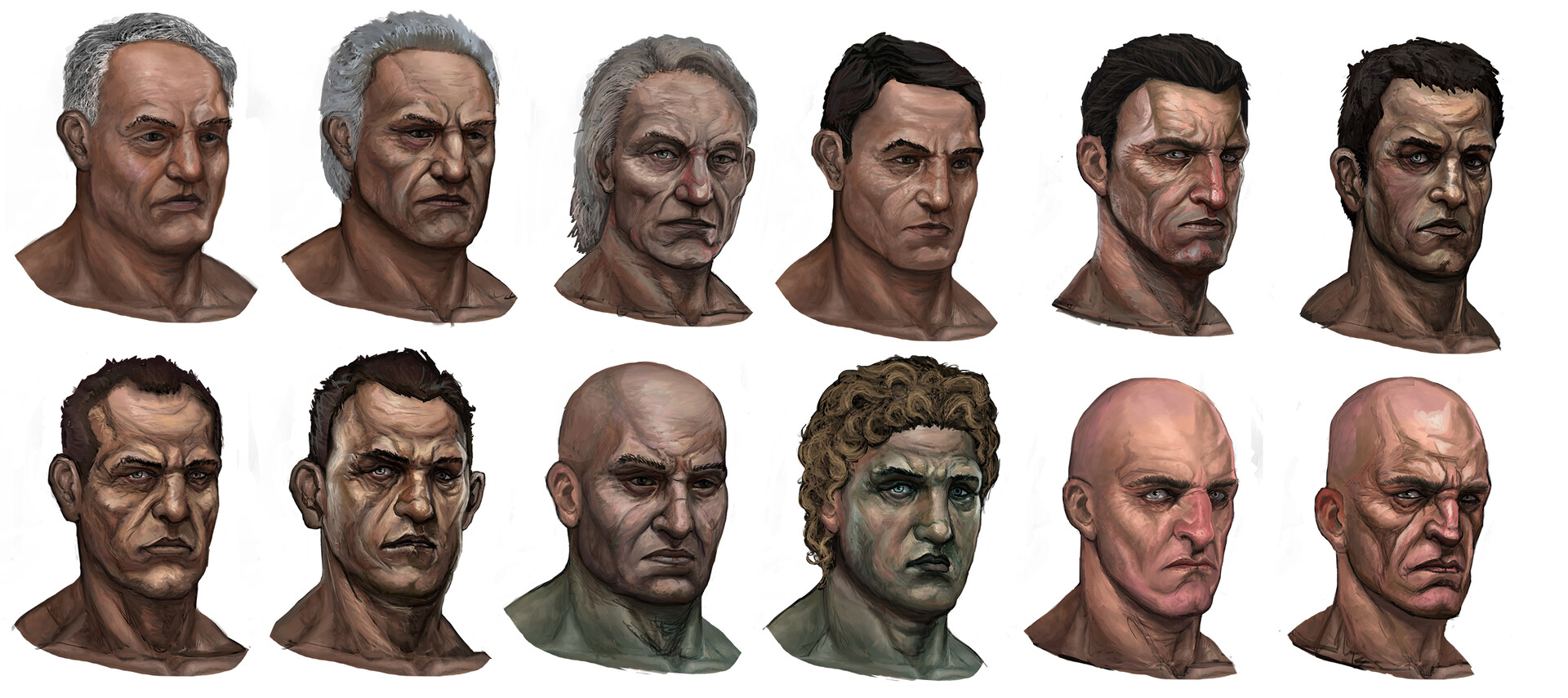 Sam Loveday - Advanced races of Tamriel Mer and Men