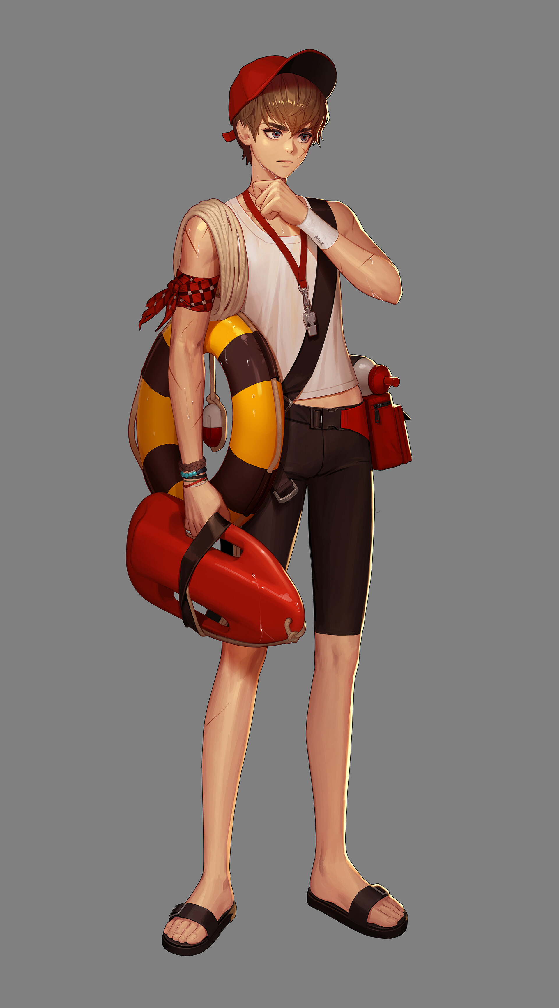 ArtStation - Character illustration