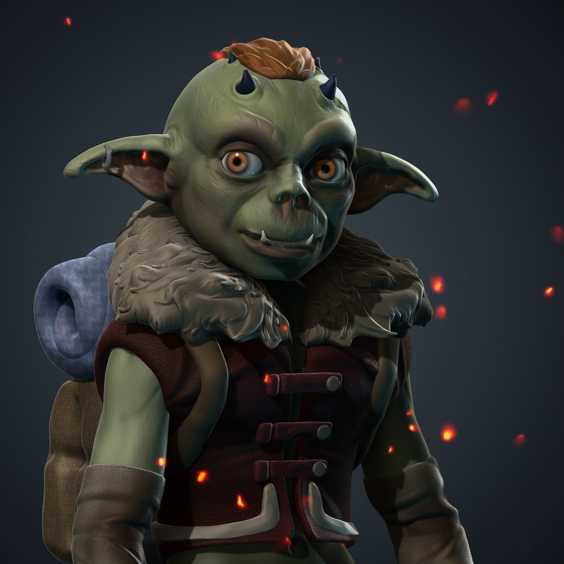 ArtStation - Pilgrim Goblin