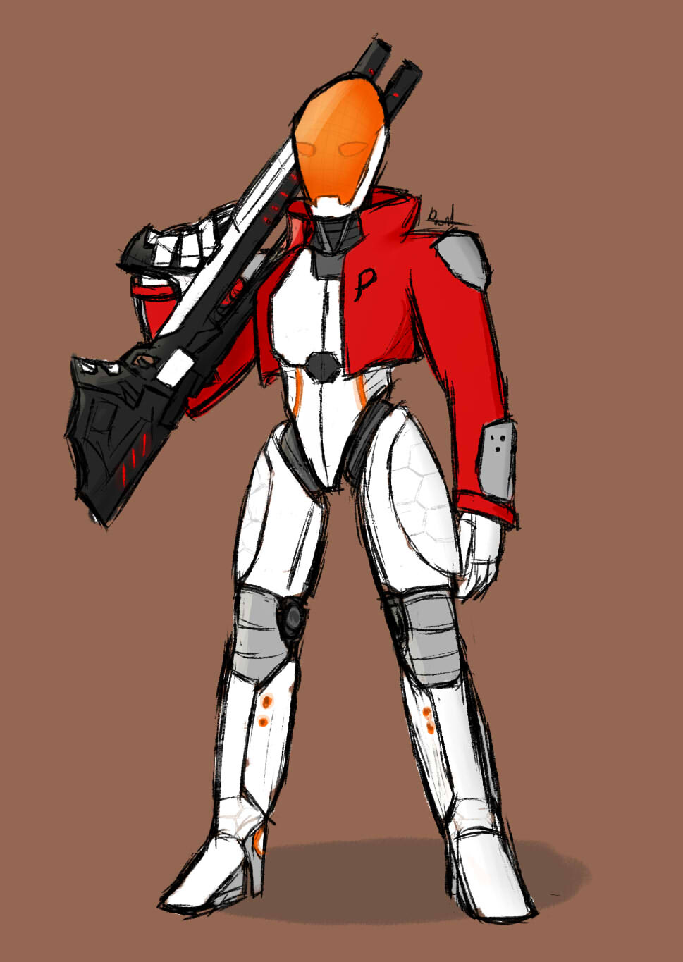 ArtStation - Commission: Rho the SRO