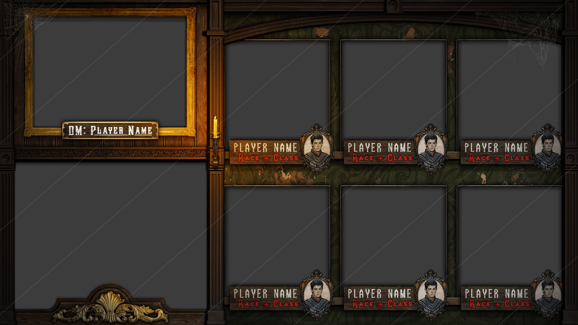 ArtStation - Durst House overlay design