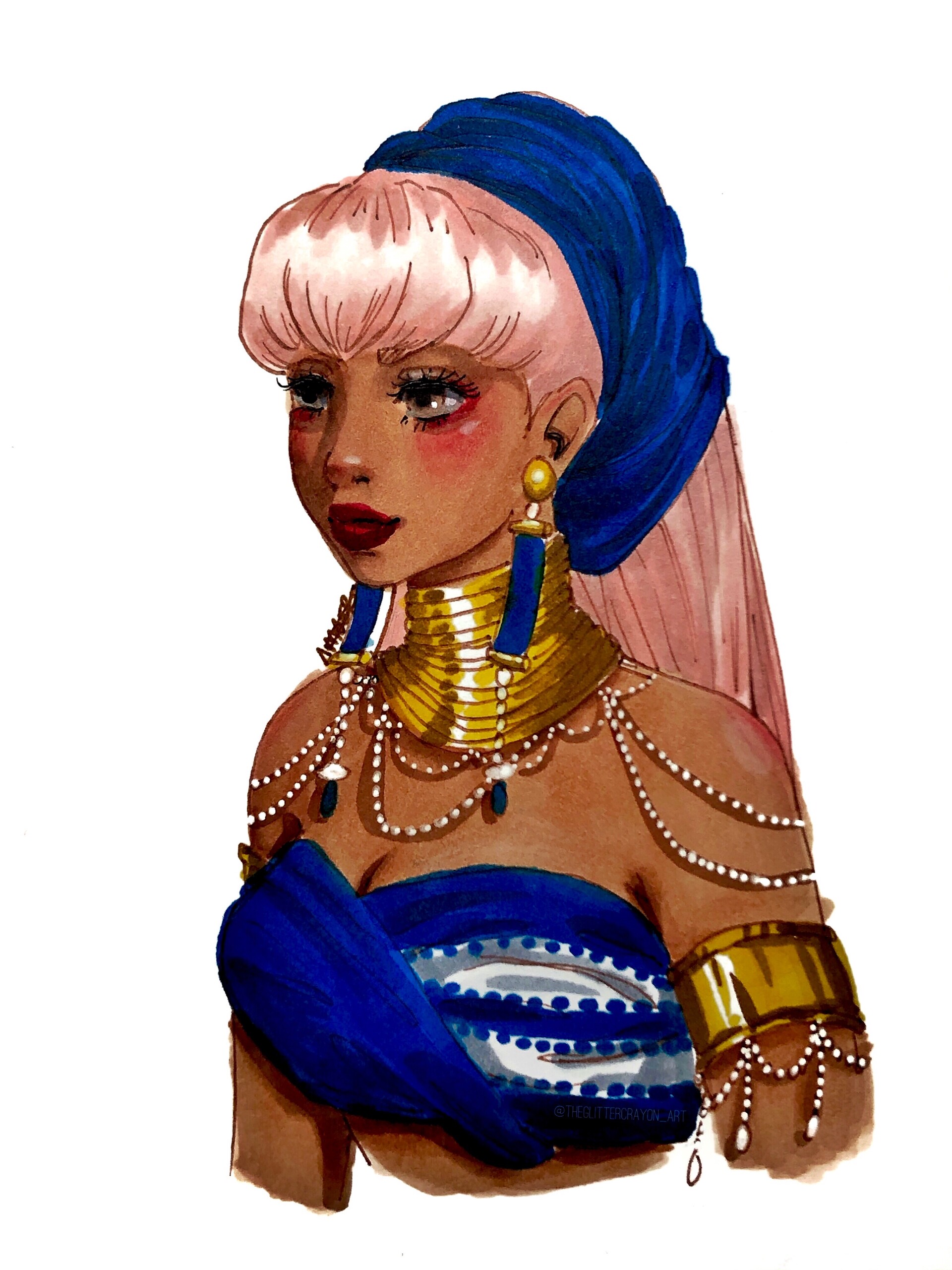 ArtStation - Koa in different paper