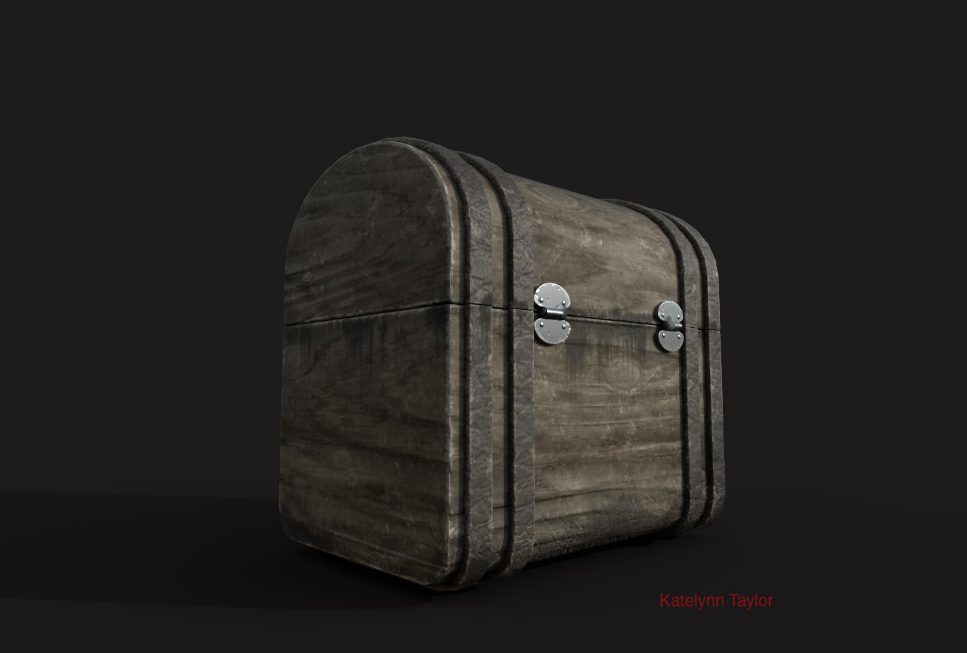 Katelynn Taylor - 3D Model Chest Prop