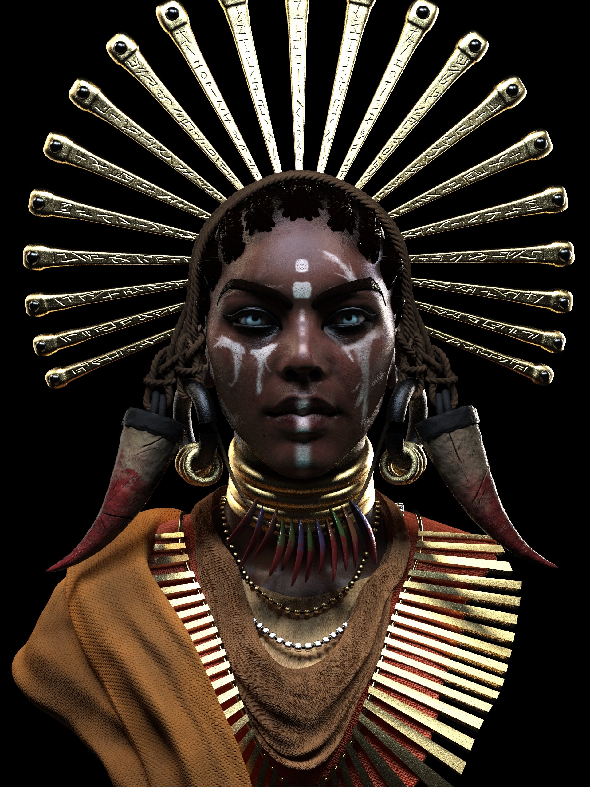 ArtStation - Goddess (Study)