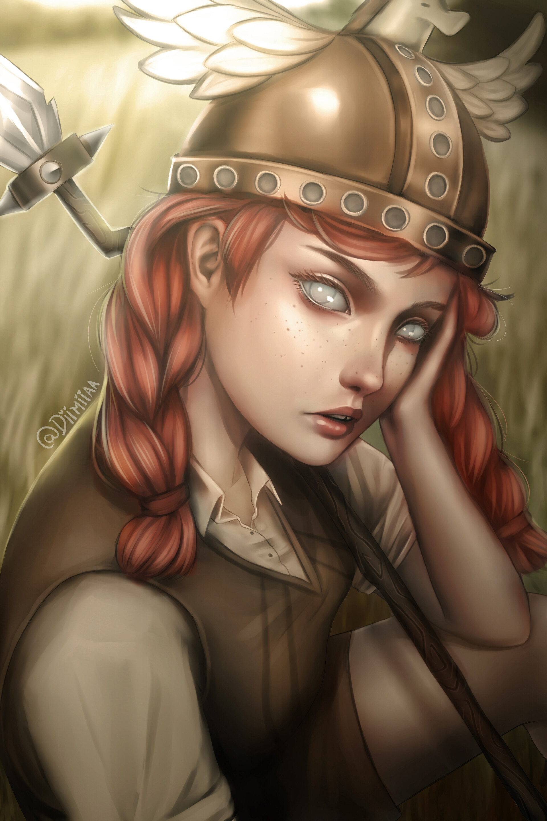 ArtStation - Wigfrid fanart