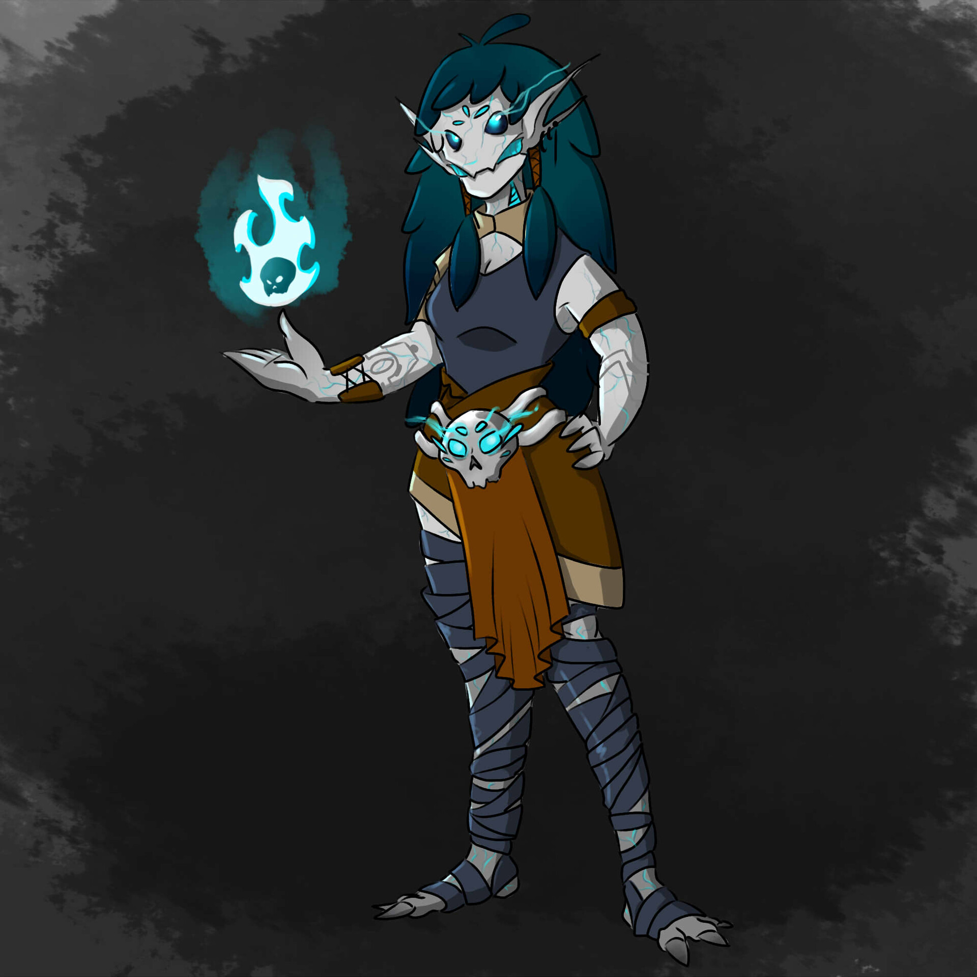 ArtStation - Nqotou-Character Design