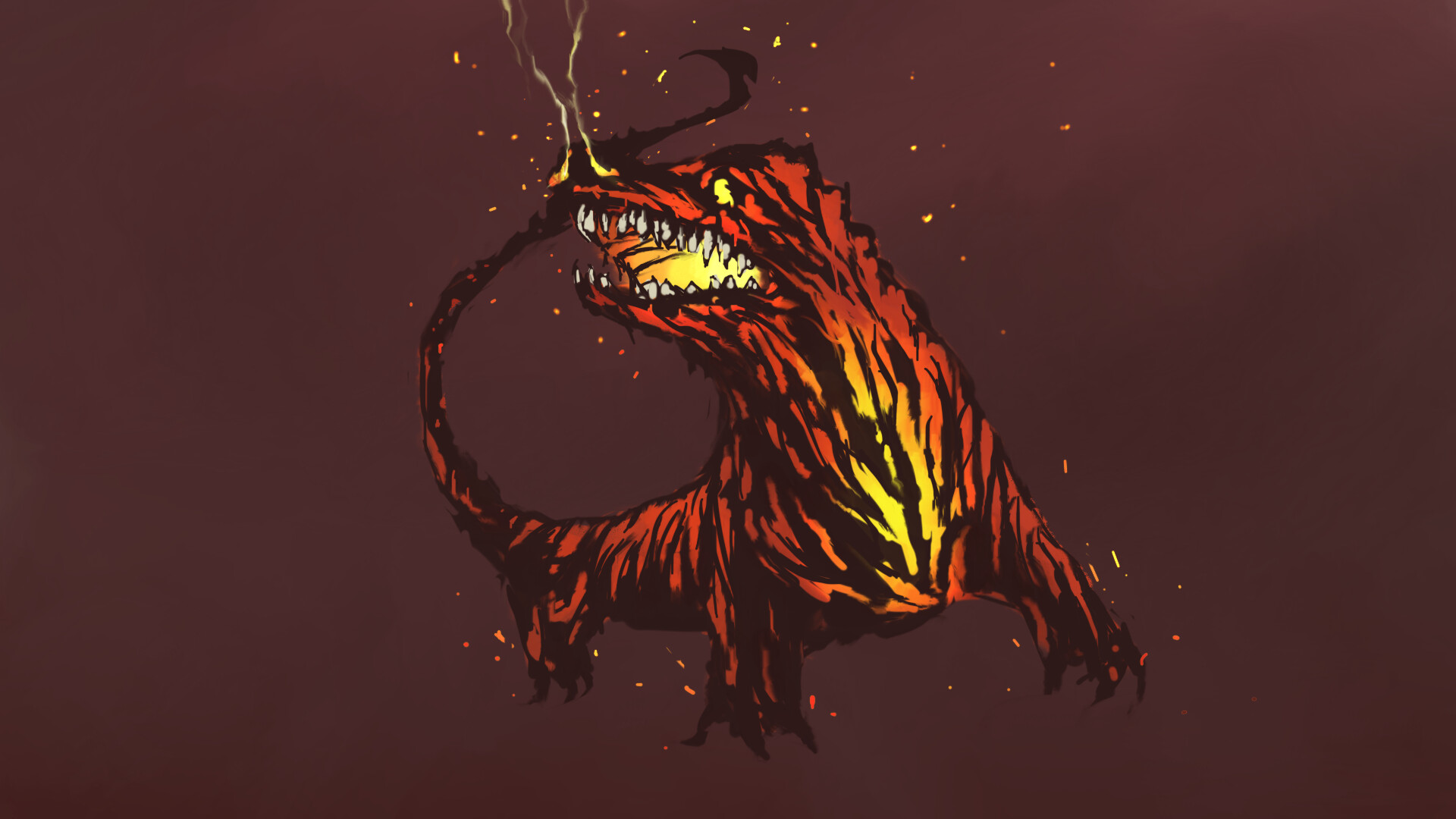 ArtStation - Lava Beast