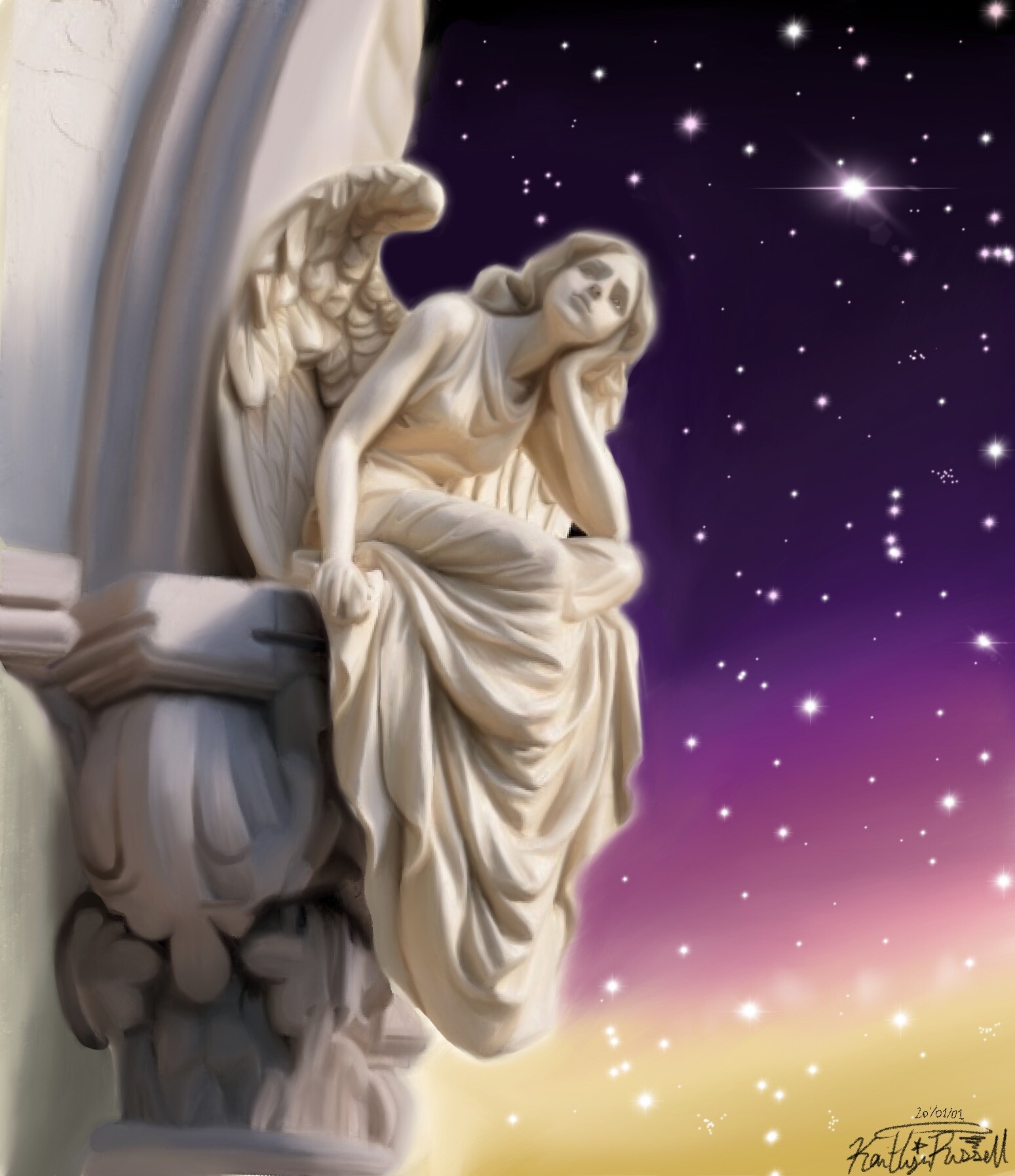 ArtStation - Finding New Hope