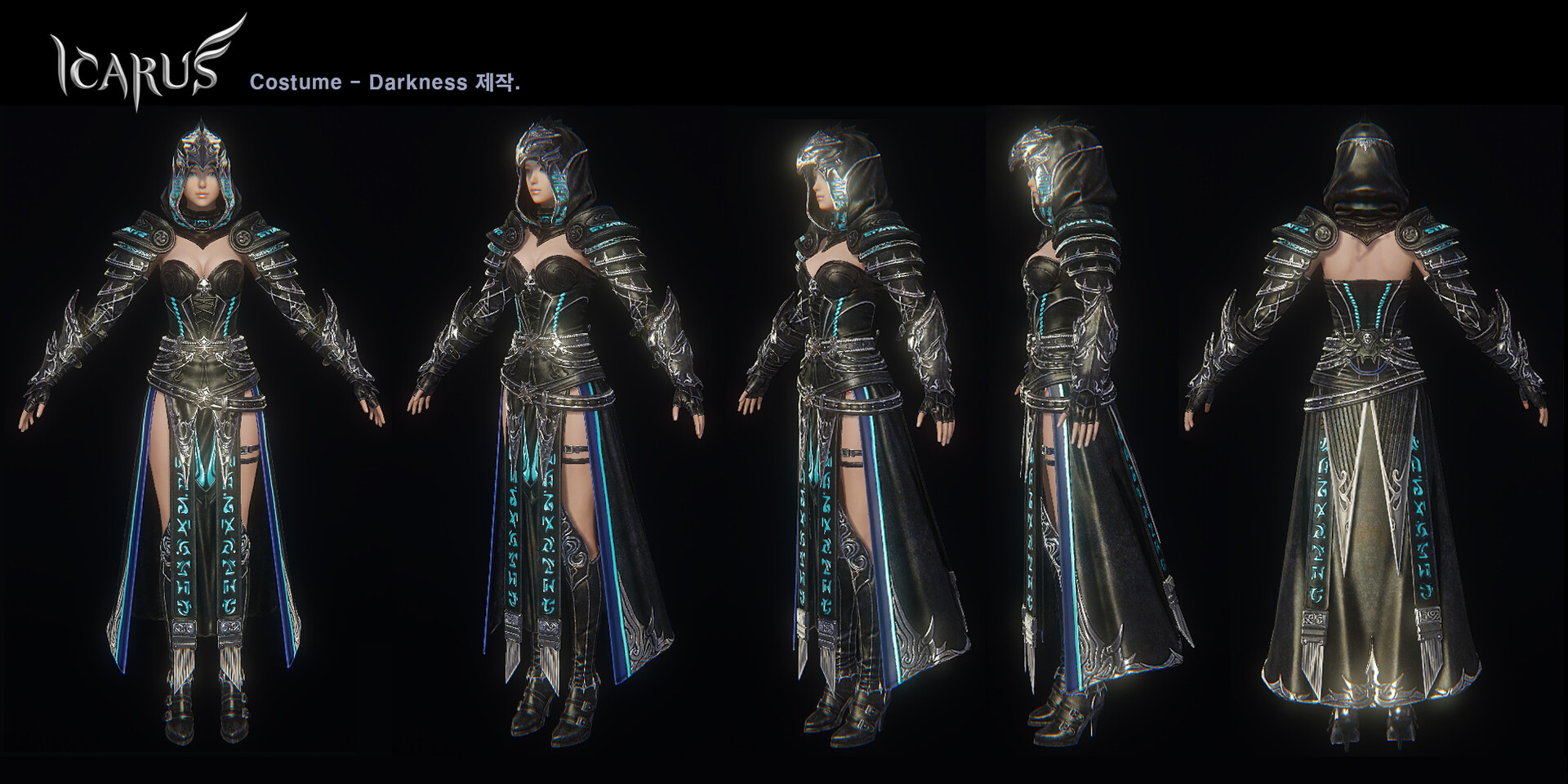 ArtStation - ICARUS in WemadeIO