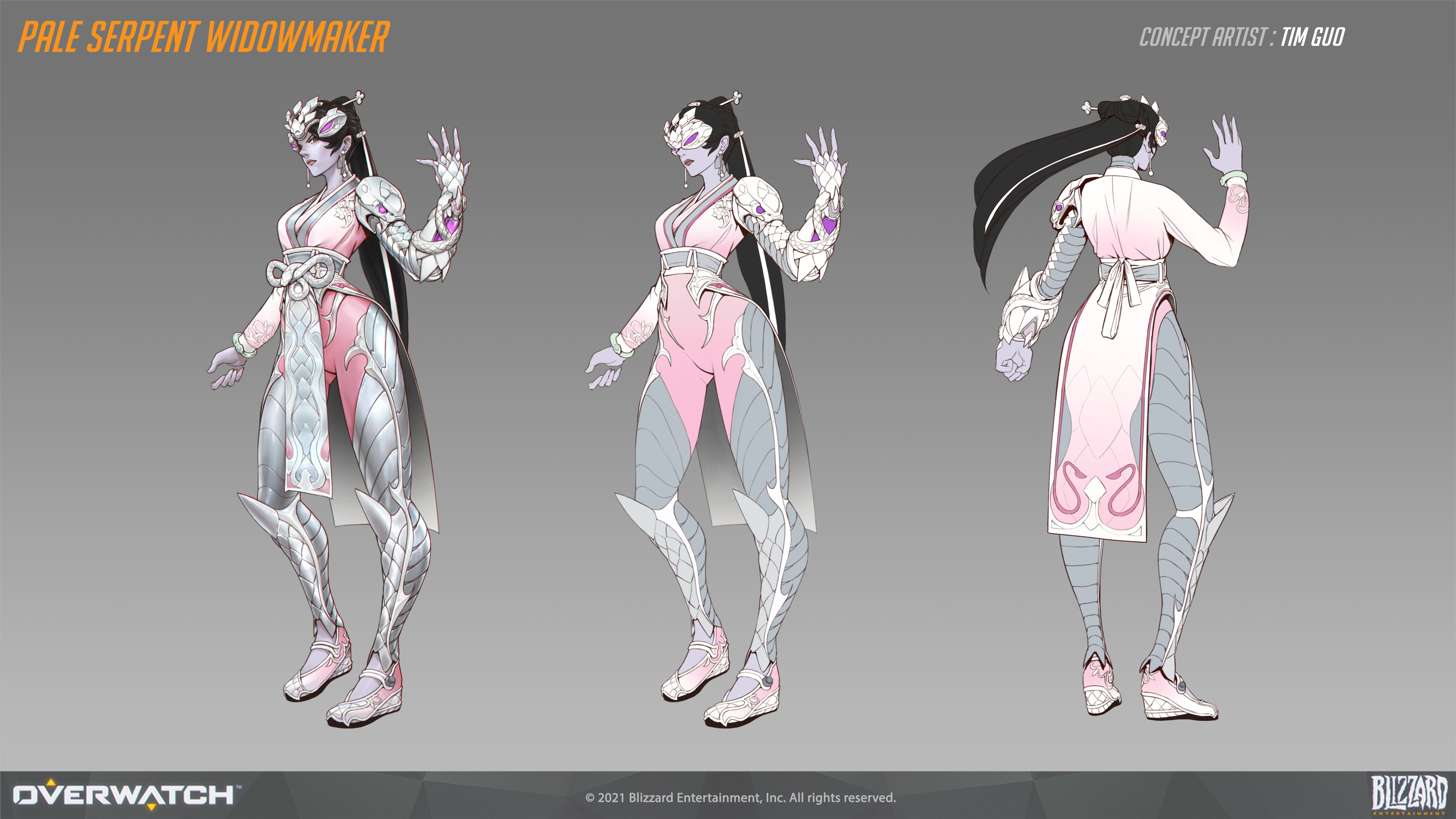 Tim Guo - Overwatch: Pale Serpent Widowmaker