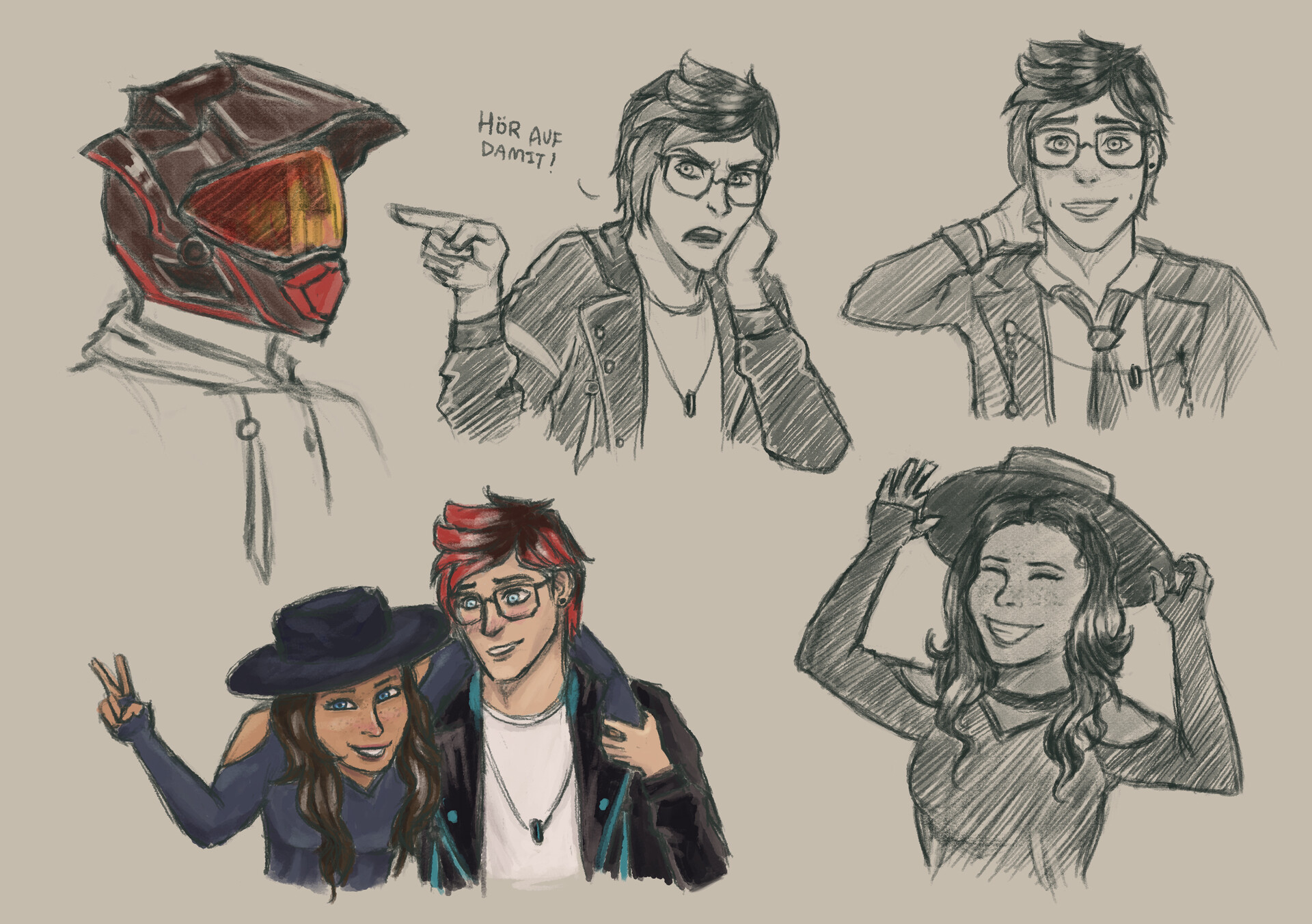 ArtStation - Style Experiment