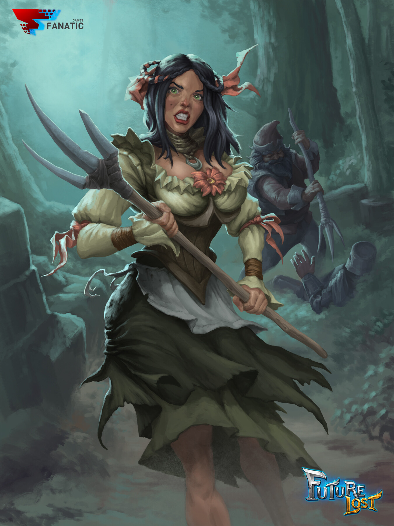 ArtStation - Peasant Militia