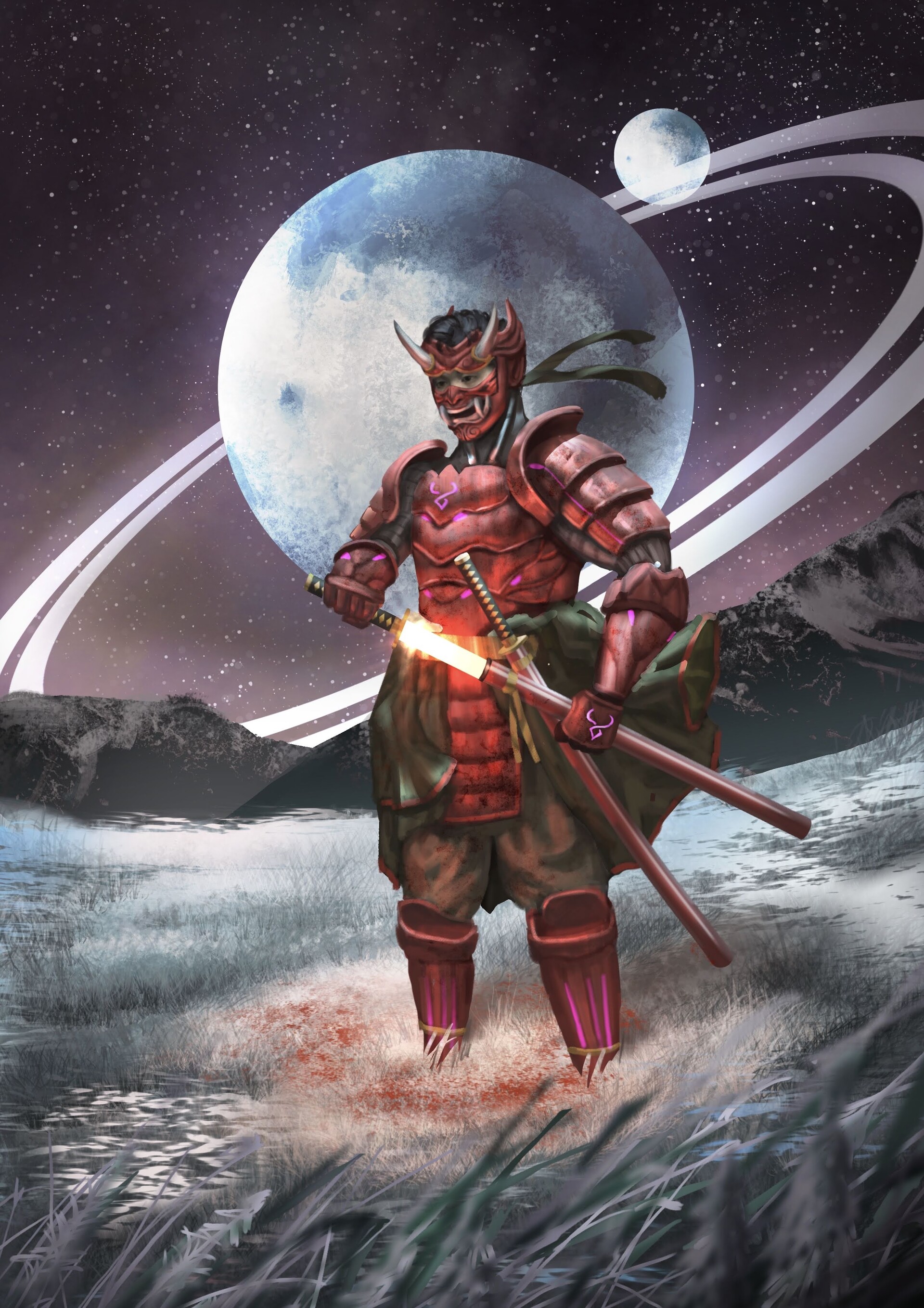 ArtStation - Samurai