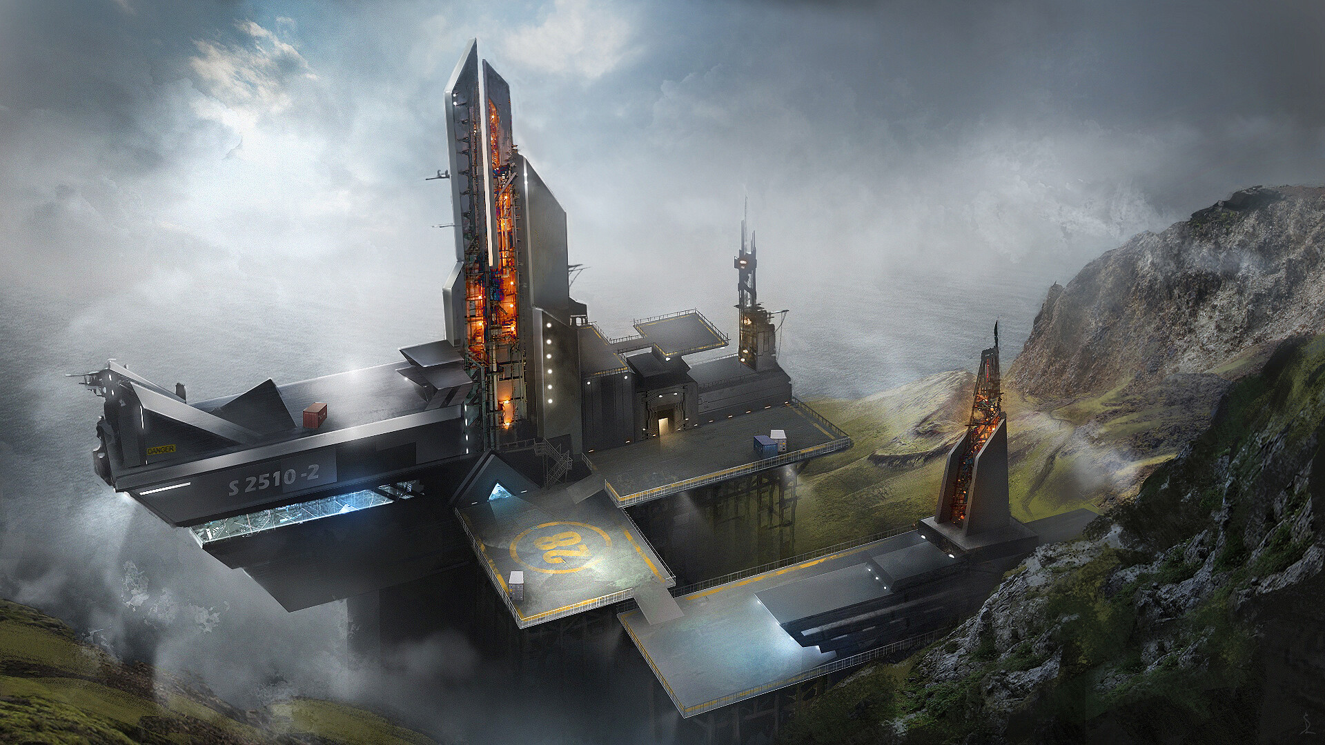 ArtStation - Secret station