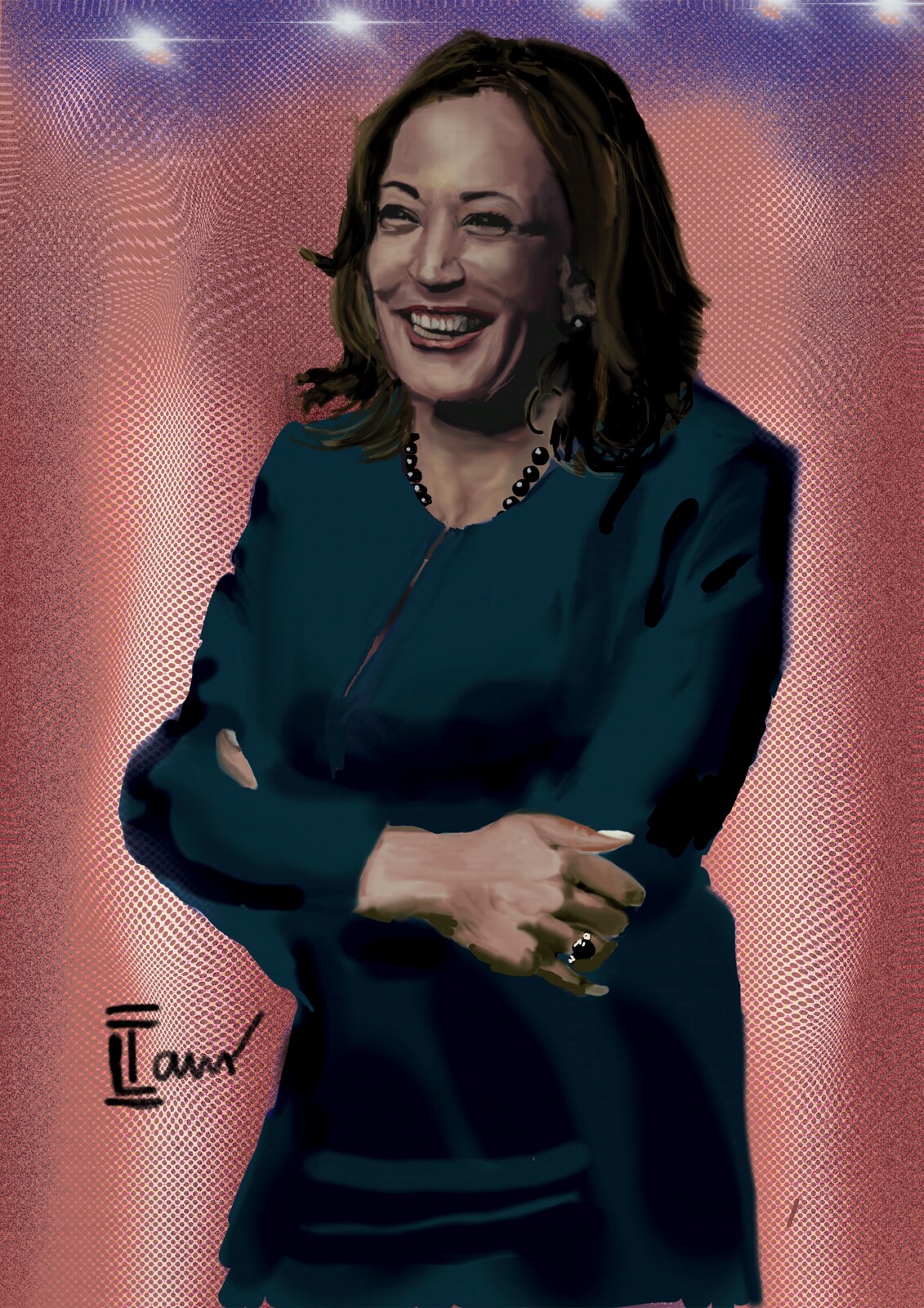Thomas Laur - Kamala Harris