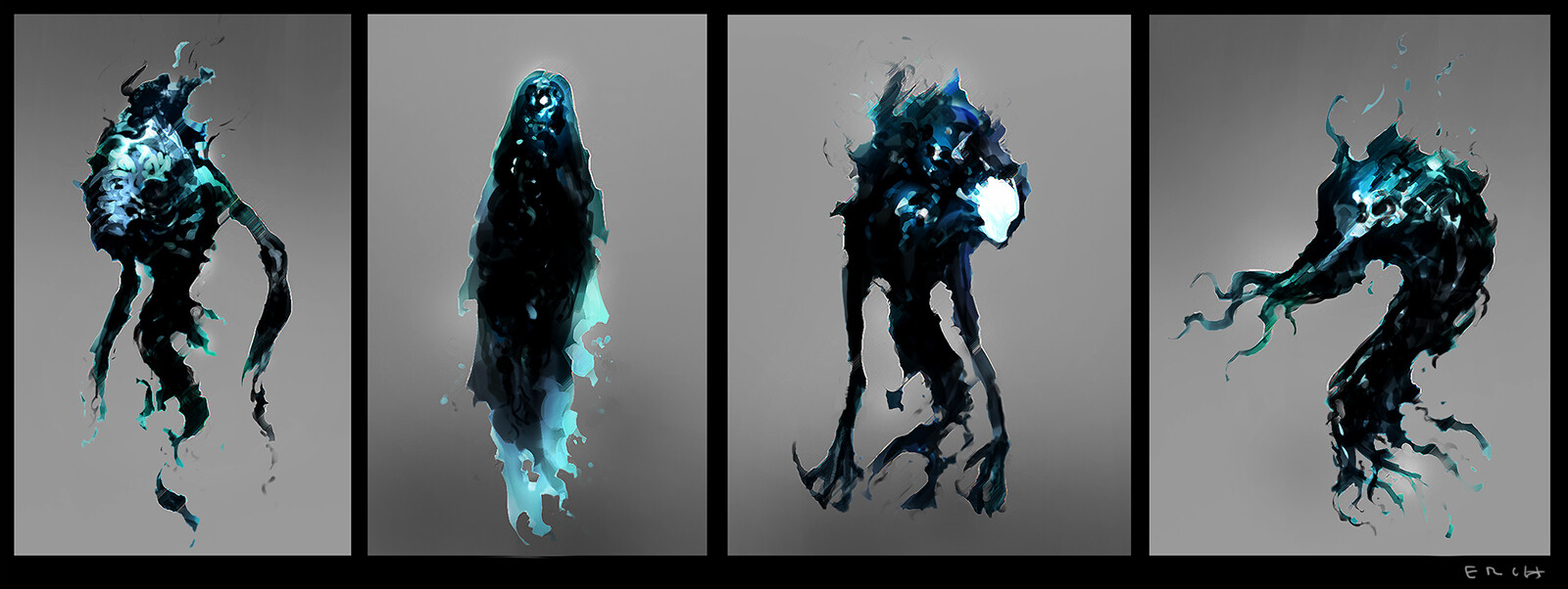 ArtStation - Shadow Servants